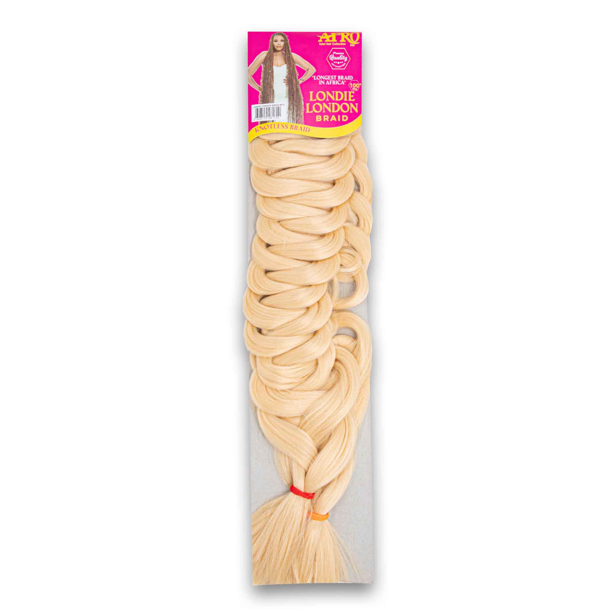 Londie London Knotless Braid 100 Inch - Premium Hair Extensions ...