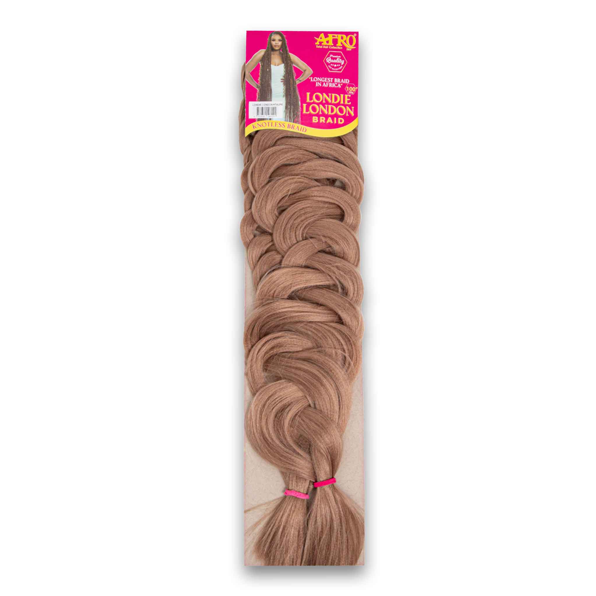 Londie London Knotless Braid 100 Inch - Premium Hair Extensions ...