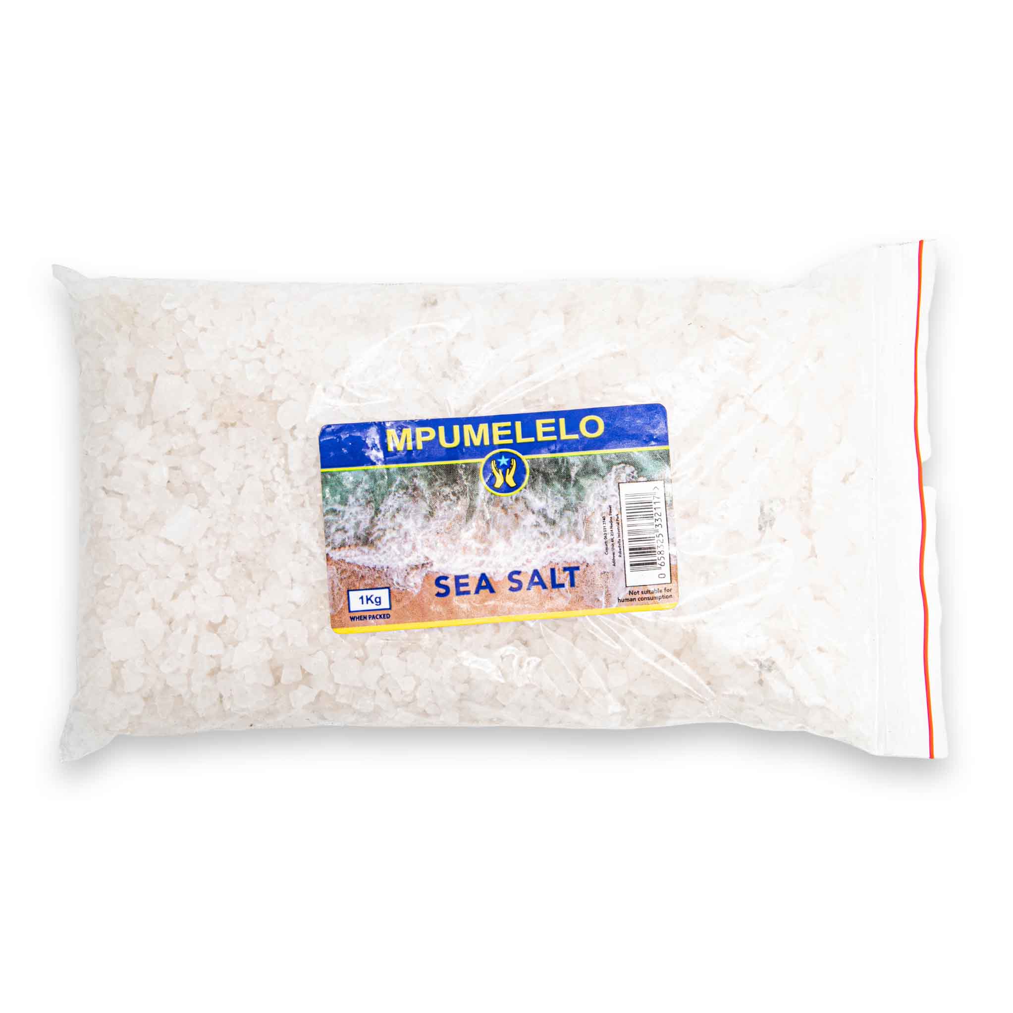 Sea Salt 1kg Pure And Natural Coarse Crystals – Cosmetic Connection