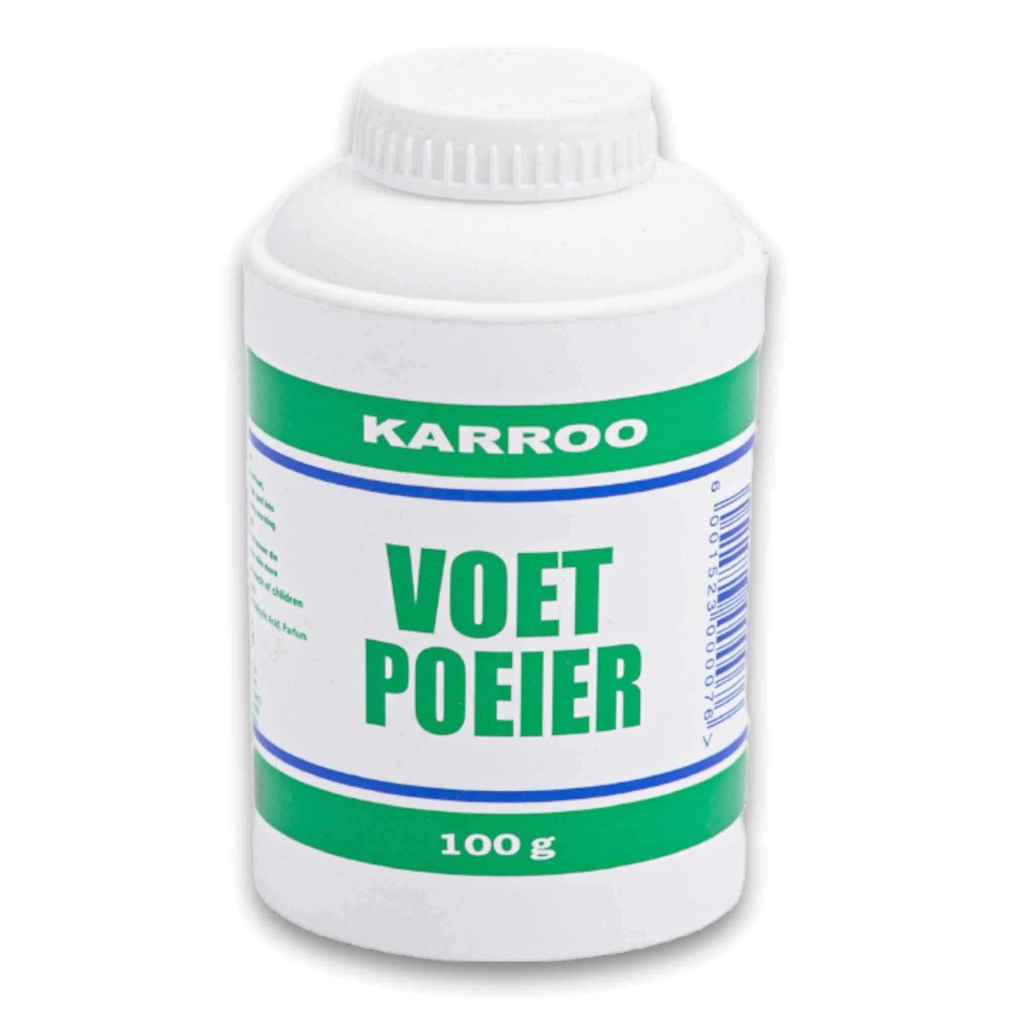 Foot Powder for Dry Feet and Odour Control - Karroo – Cosmetic Connection