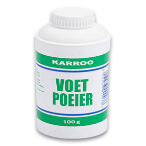 Foot Powder for Dry Feet and Odour Control - Karroo – Cosmetic Connection