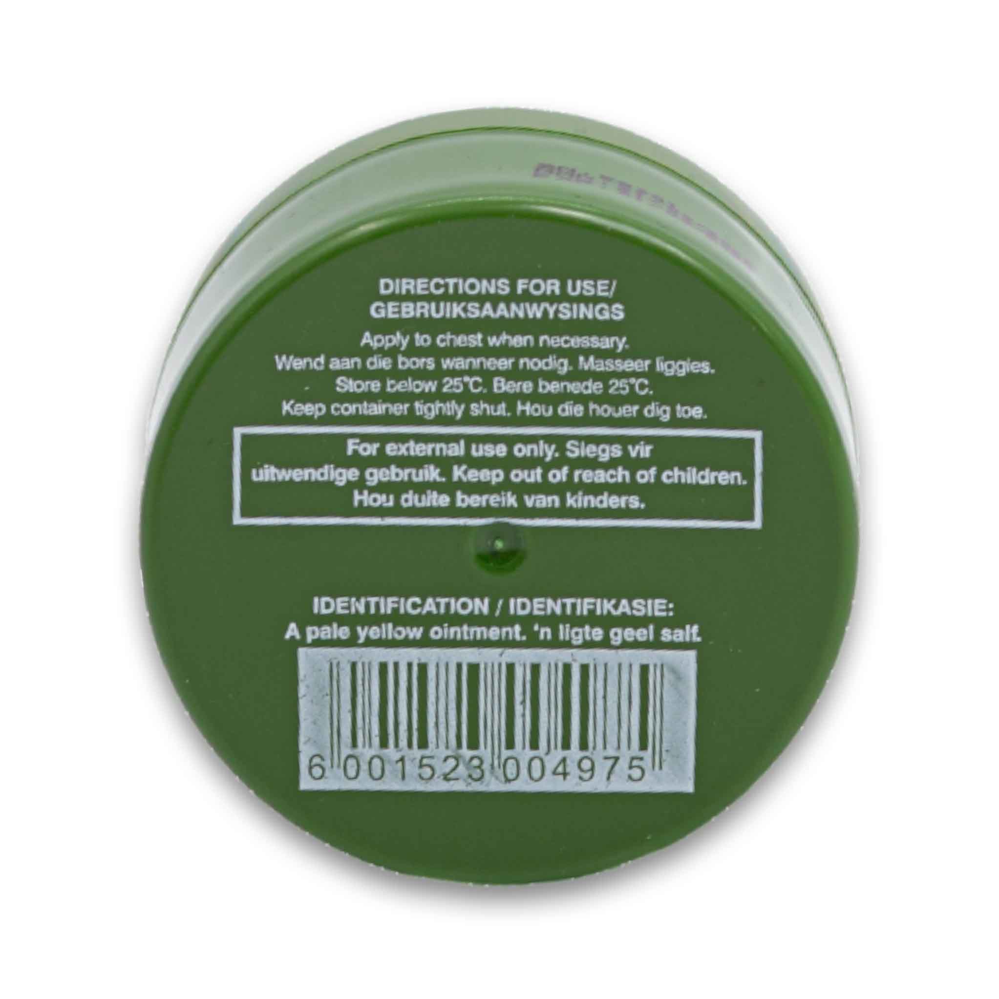 M.C.O Menthol & Camphor Chest Rub for Fast Relief - M.C.O – Cosmetic ...