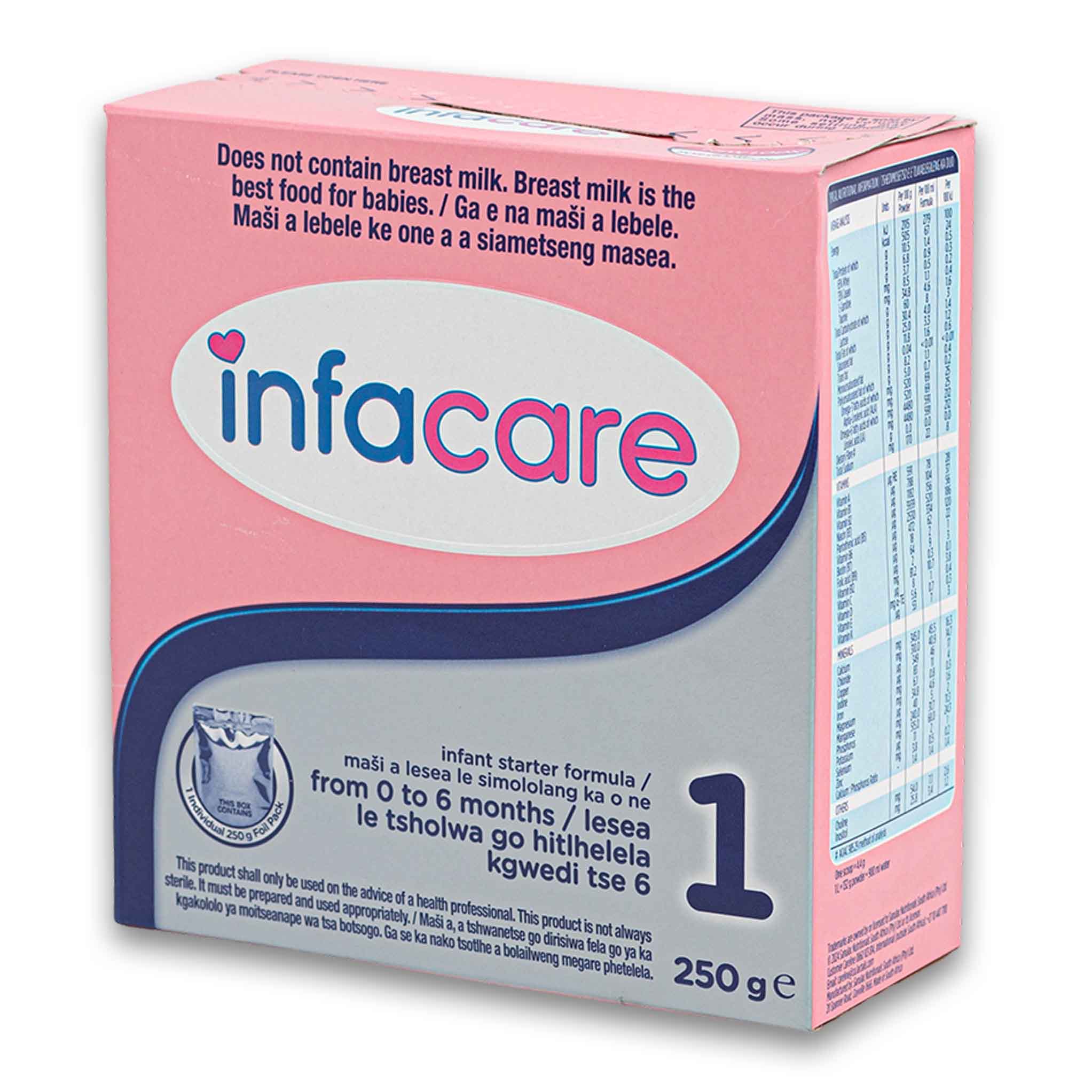 Infant Starter Formula 0 to 6 Months - No Breast Milk | Brand Name ...