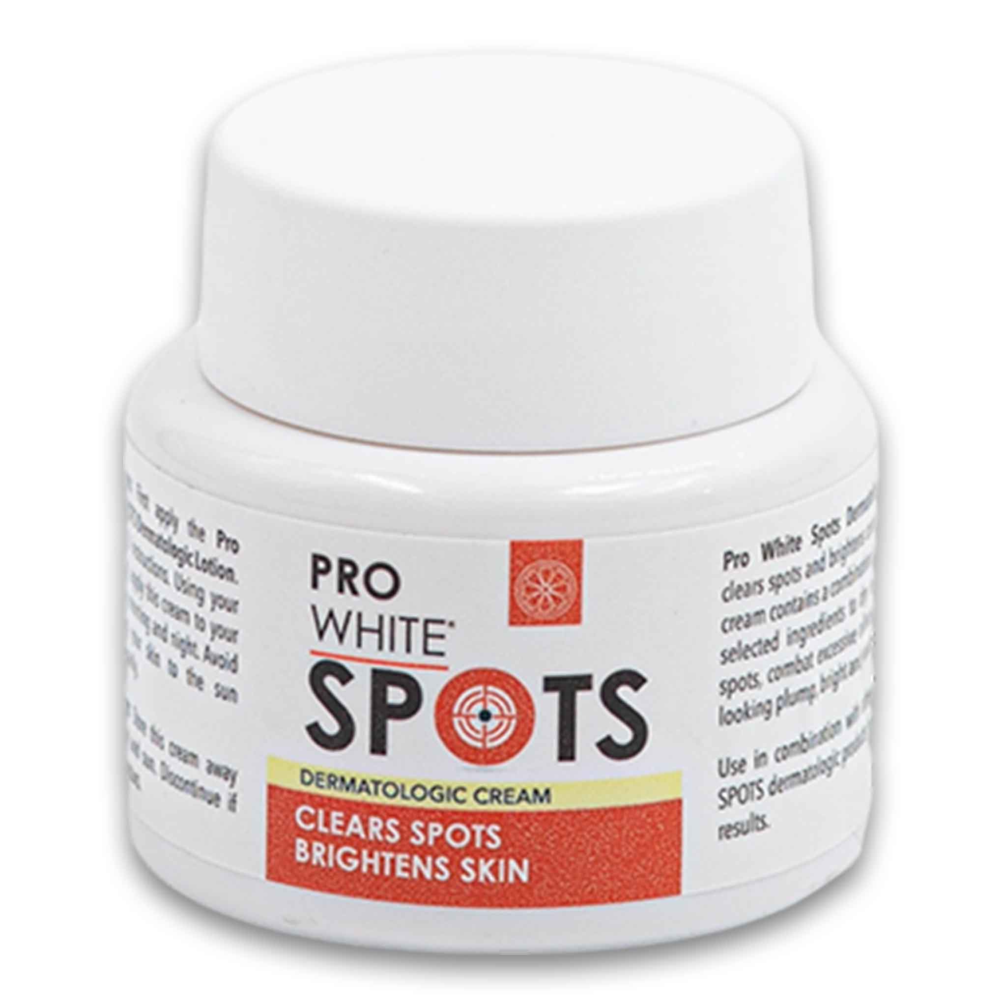 Dermatologic Cream to Clear Spots & Brighten Skin | Pro White ...