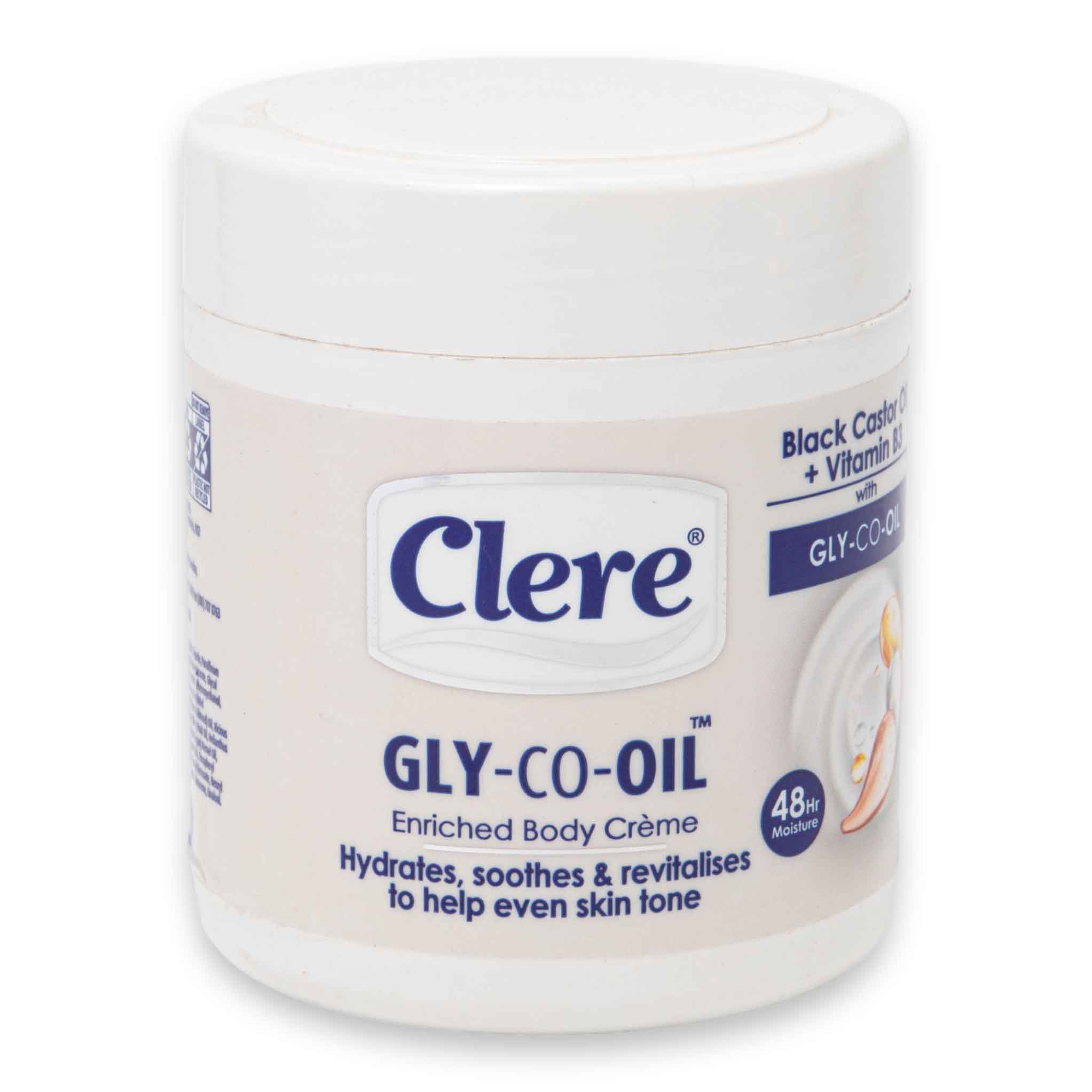 Gly-Co-Oil Enriched Body Cream With Black Castor Oil – Cosmetic Connection