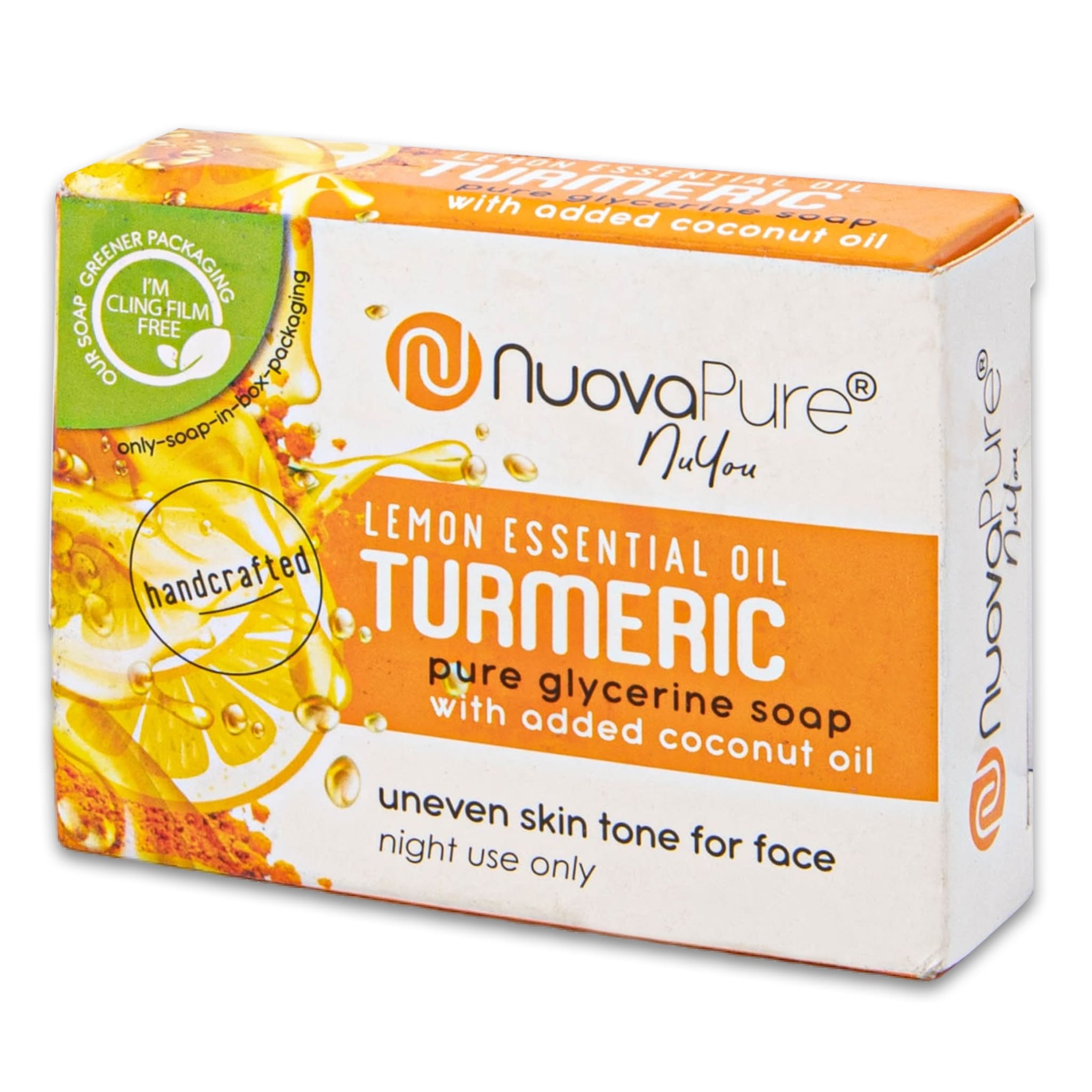 Lemon Turmeric Glycerine Soap Brightening Even Tone Bar – Cosmetic ...