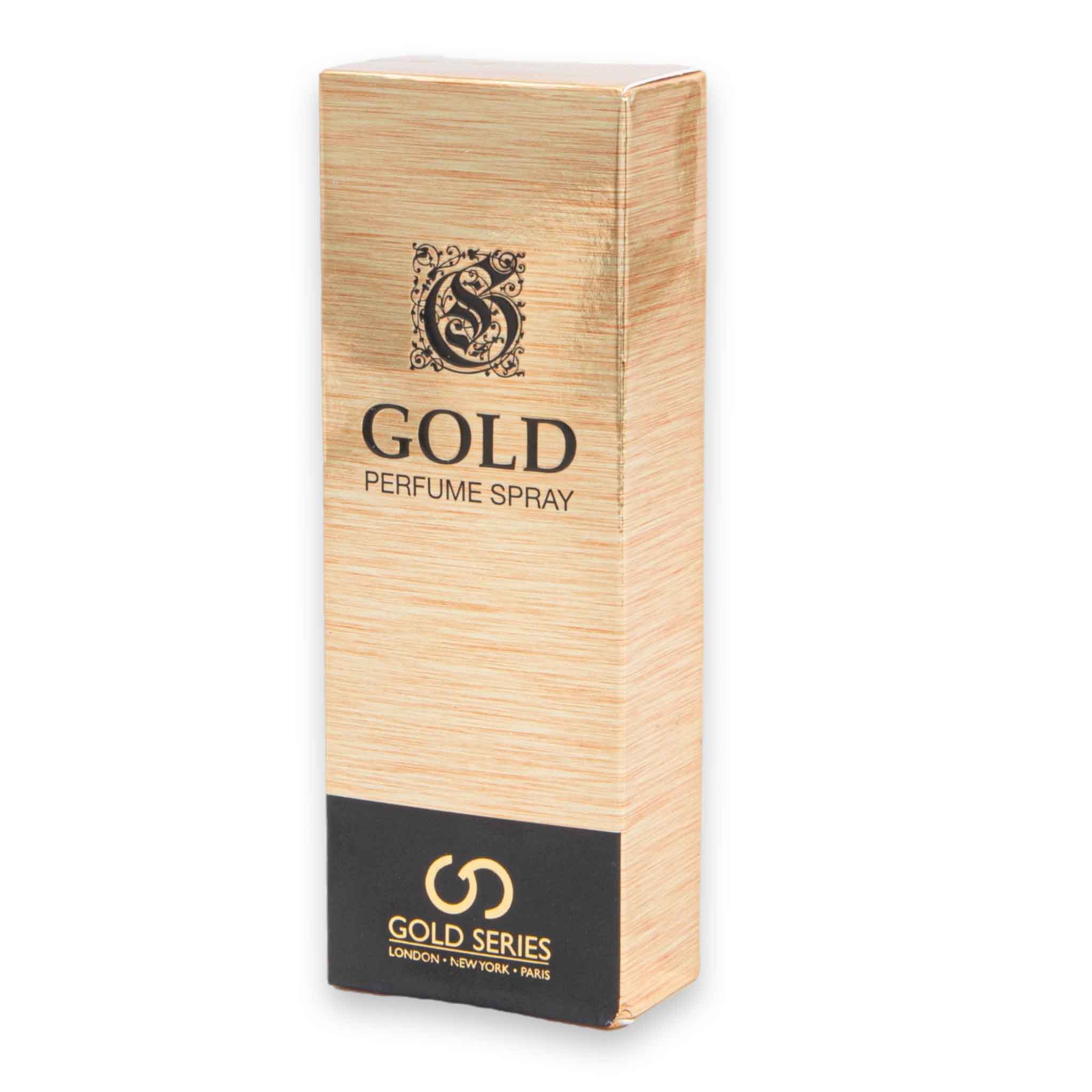 Gold Perfume Spray 50ml Jasmine Patchouli Amber Plush – Cosmetic Connection