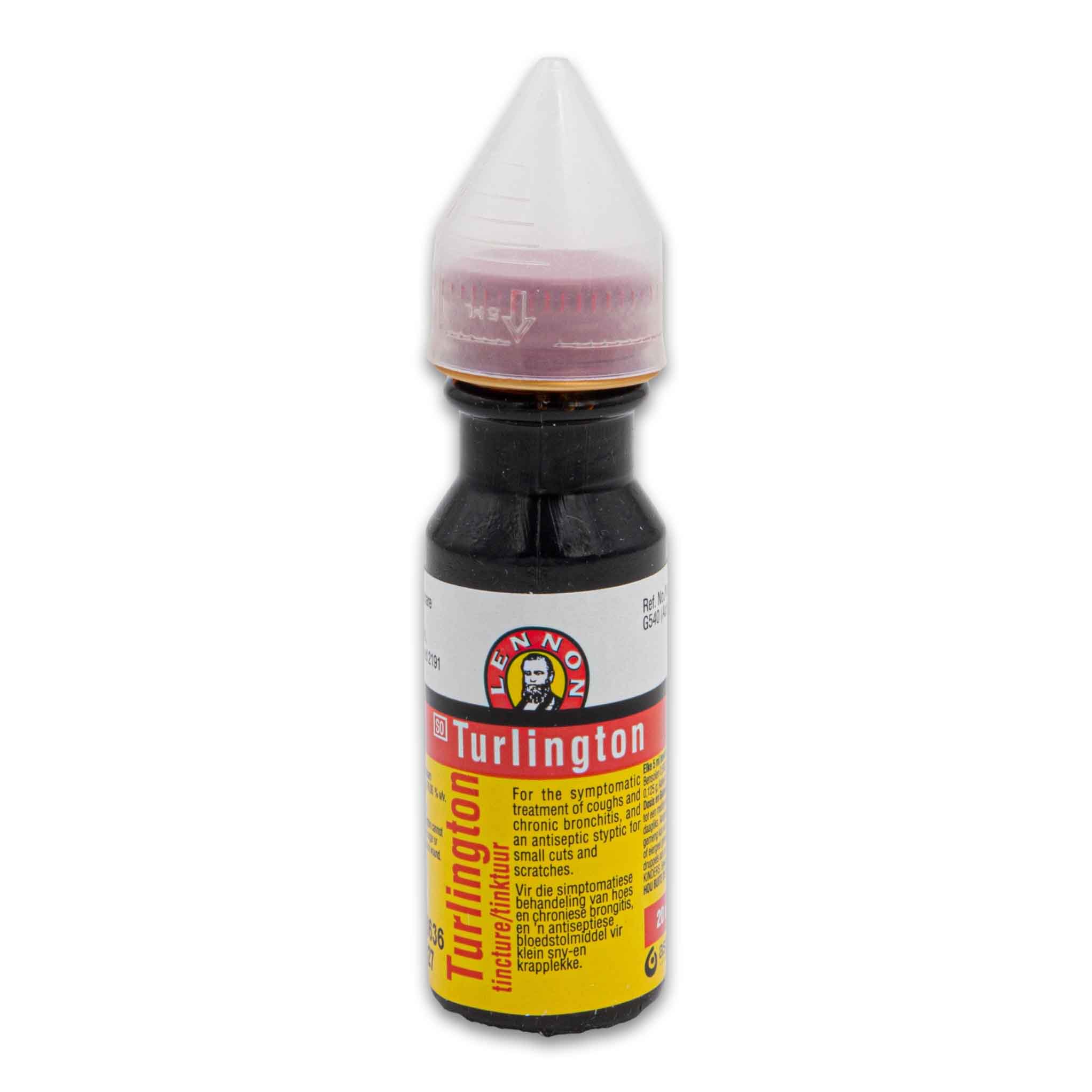 Turlington Tincture 20ml Cough Relief Antiseptic – Cosmetic Connection