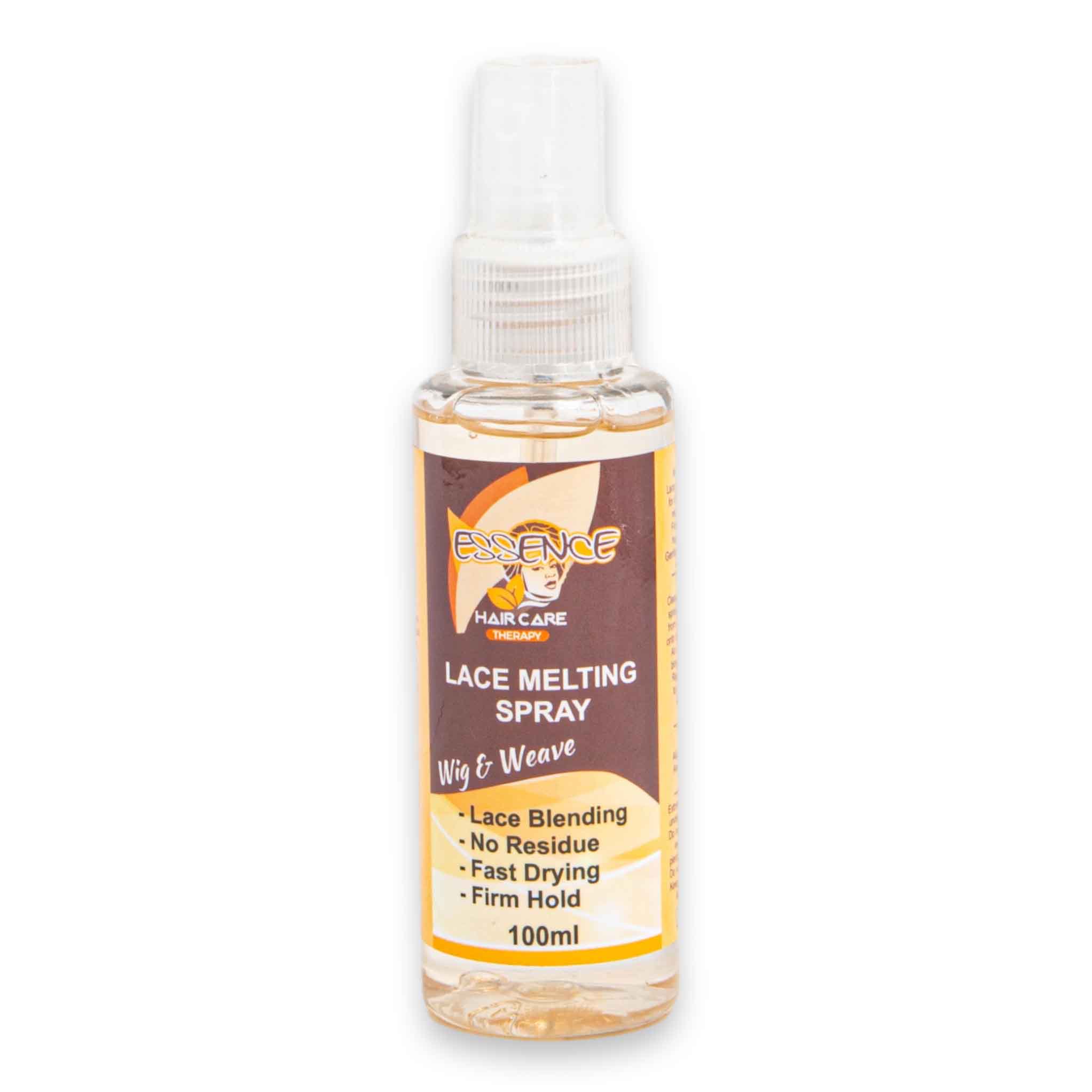 Lace Melting Spray Wig And Weave Firm Hold No Residue – Cosmetic Connection