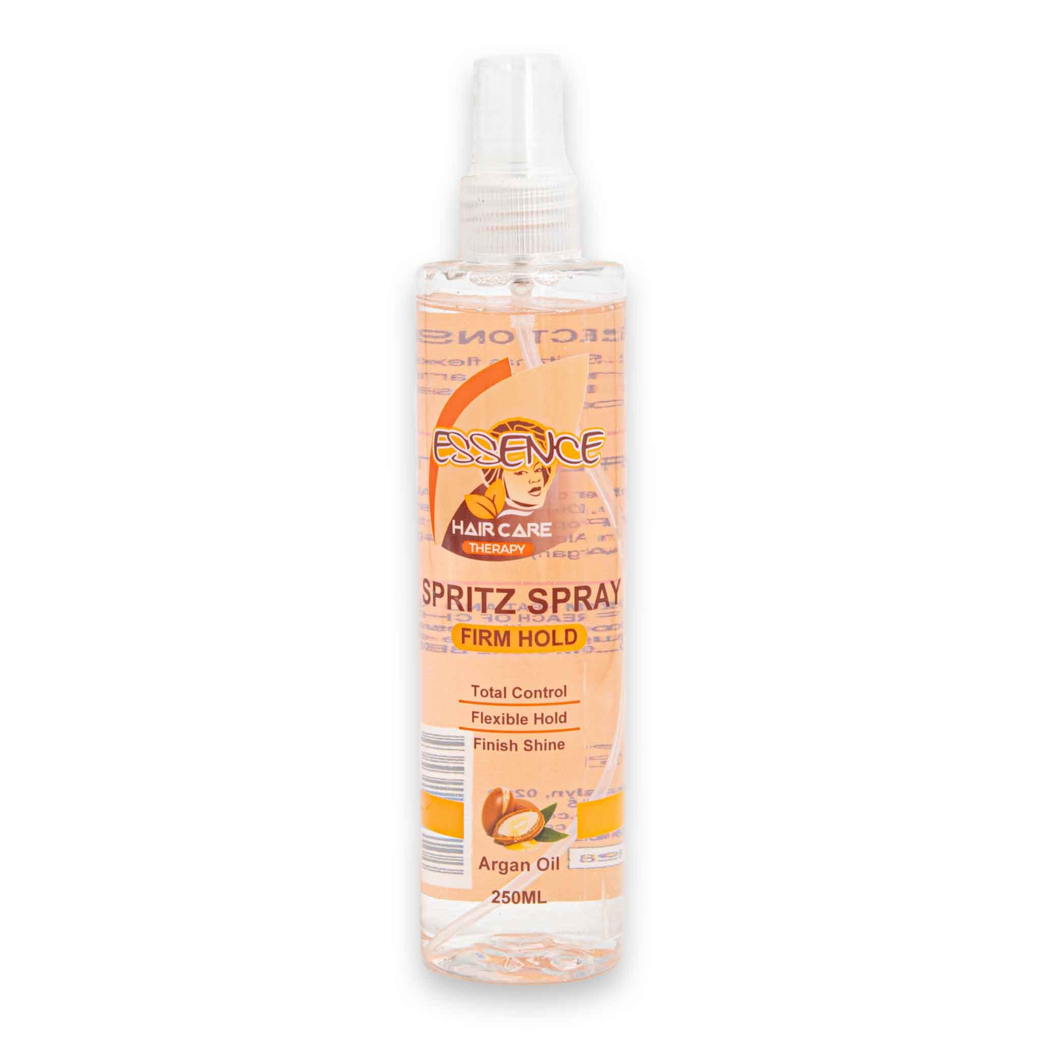 Spritz Spray Firm Hold Argan Oil Total Control Shine – Cosmetic Connection
