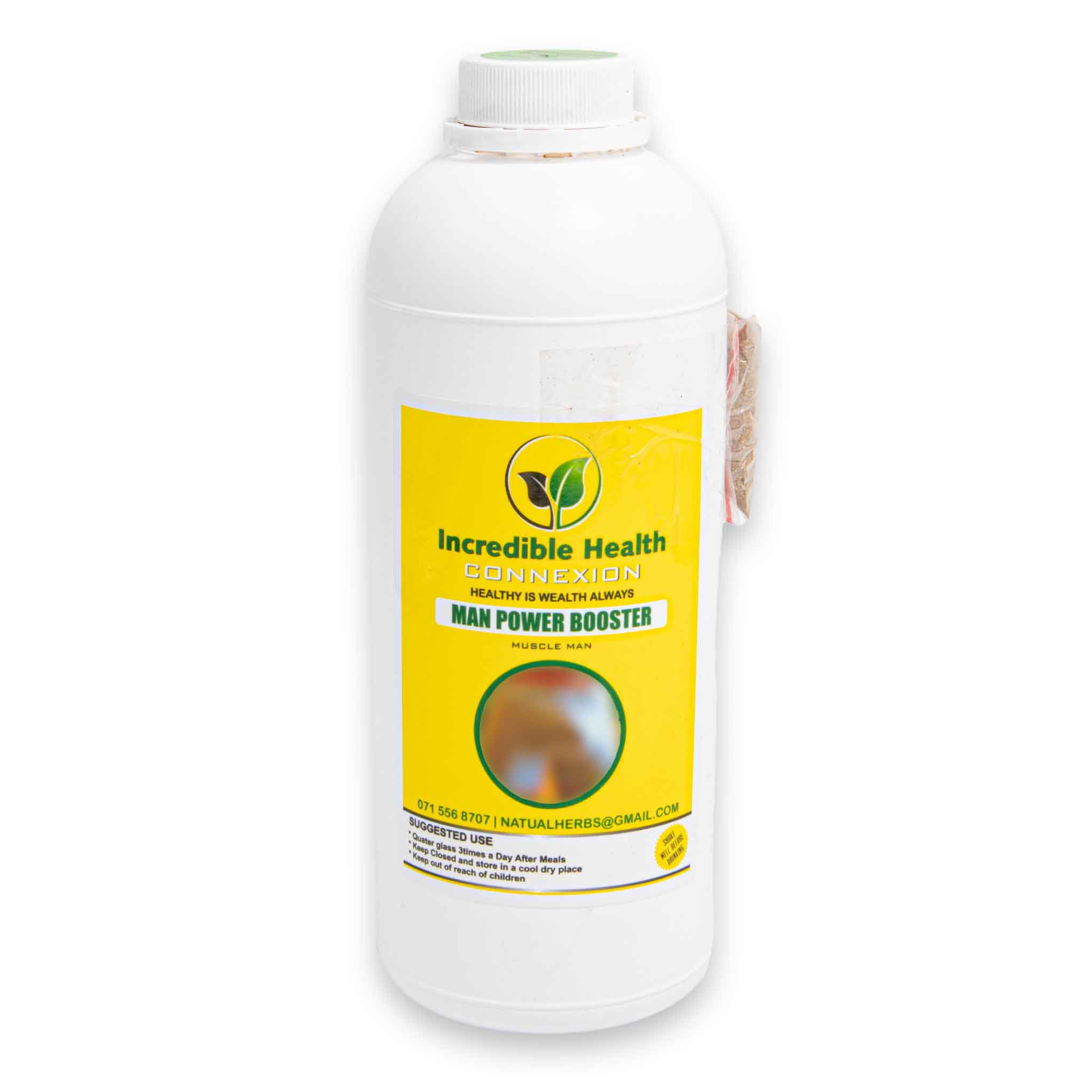 Man Power Booster Herbal Tonic For Strength Vitality – Cosmetic Connection
