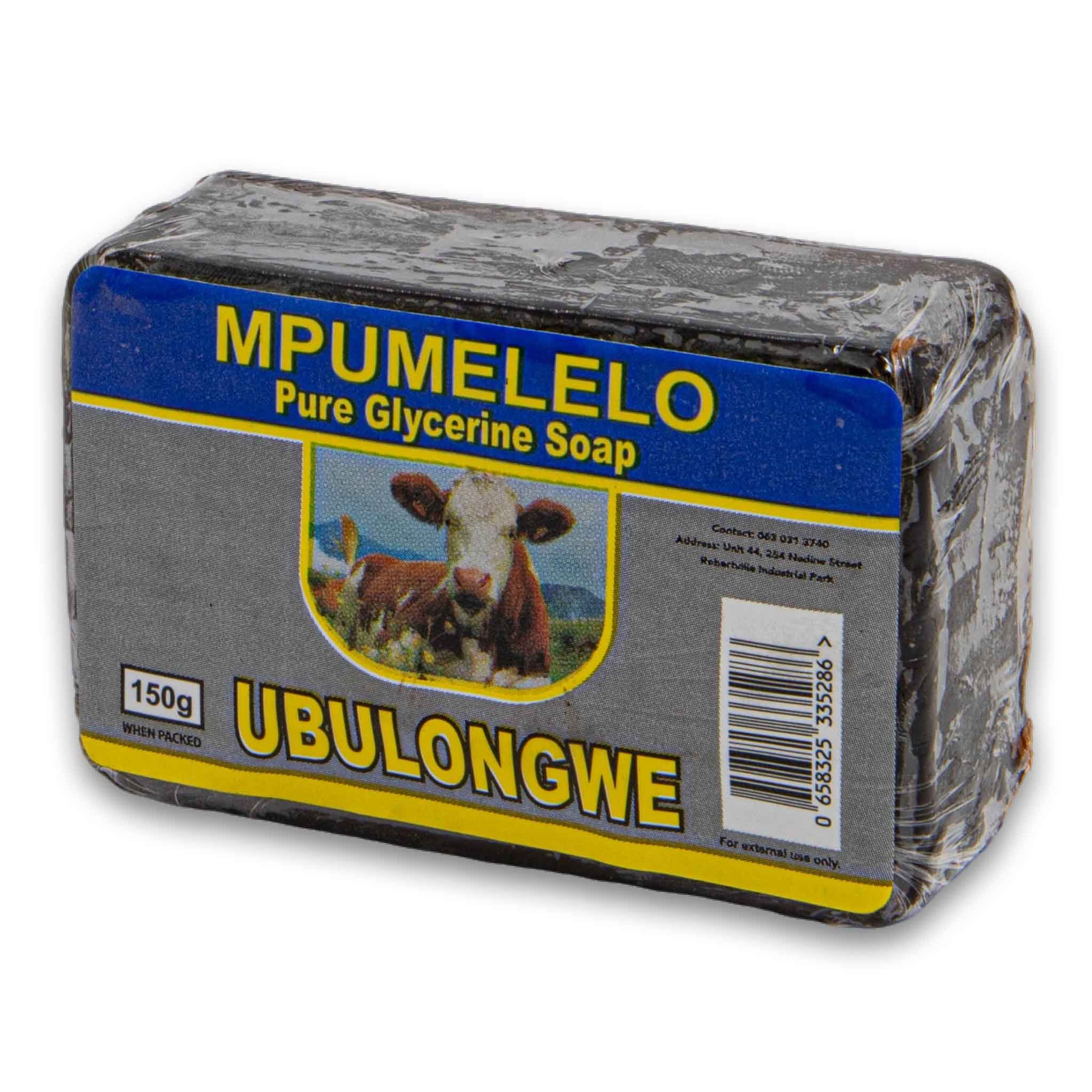 Pure Glycerine Soap Ubulongwe Bar 150g Deep Cleansing – Cosmetic Connection