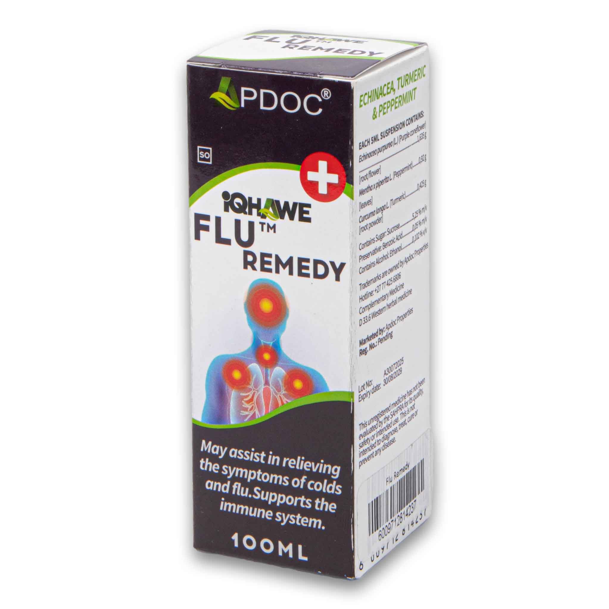 Flu Remedy Syrup Relieves Fast Cold And Flu – Cosmetic Connection