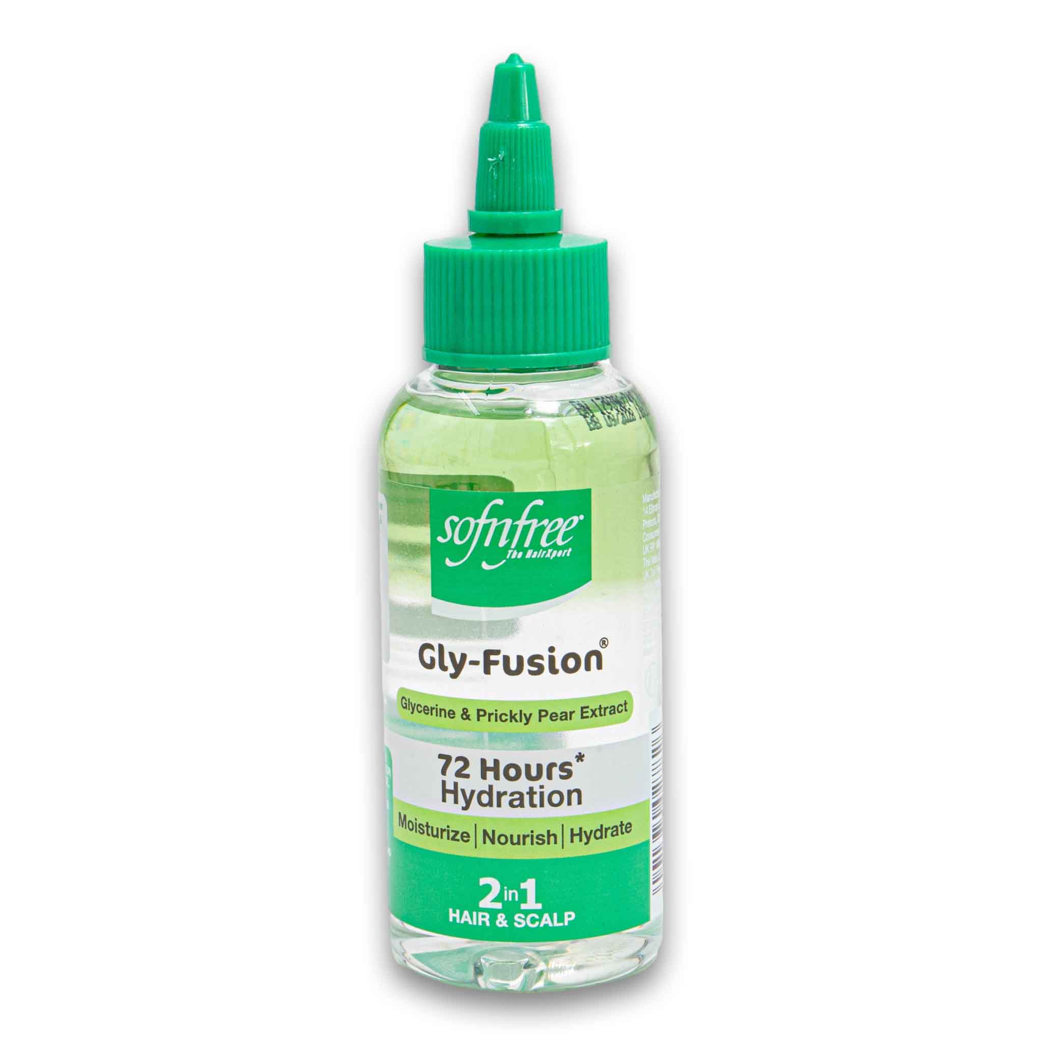 Gly-Fusion 2-in-1 Glycerine Hair Oil 72-Hour Hydration – Cosmetic ...