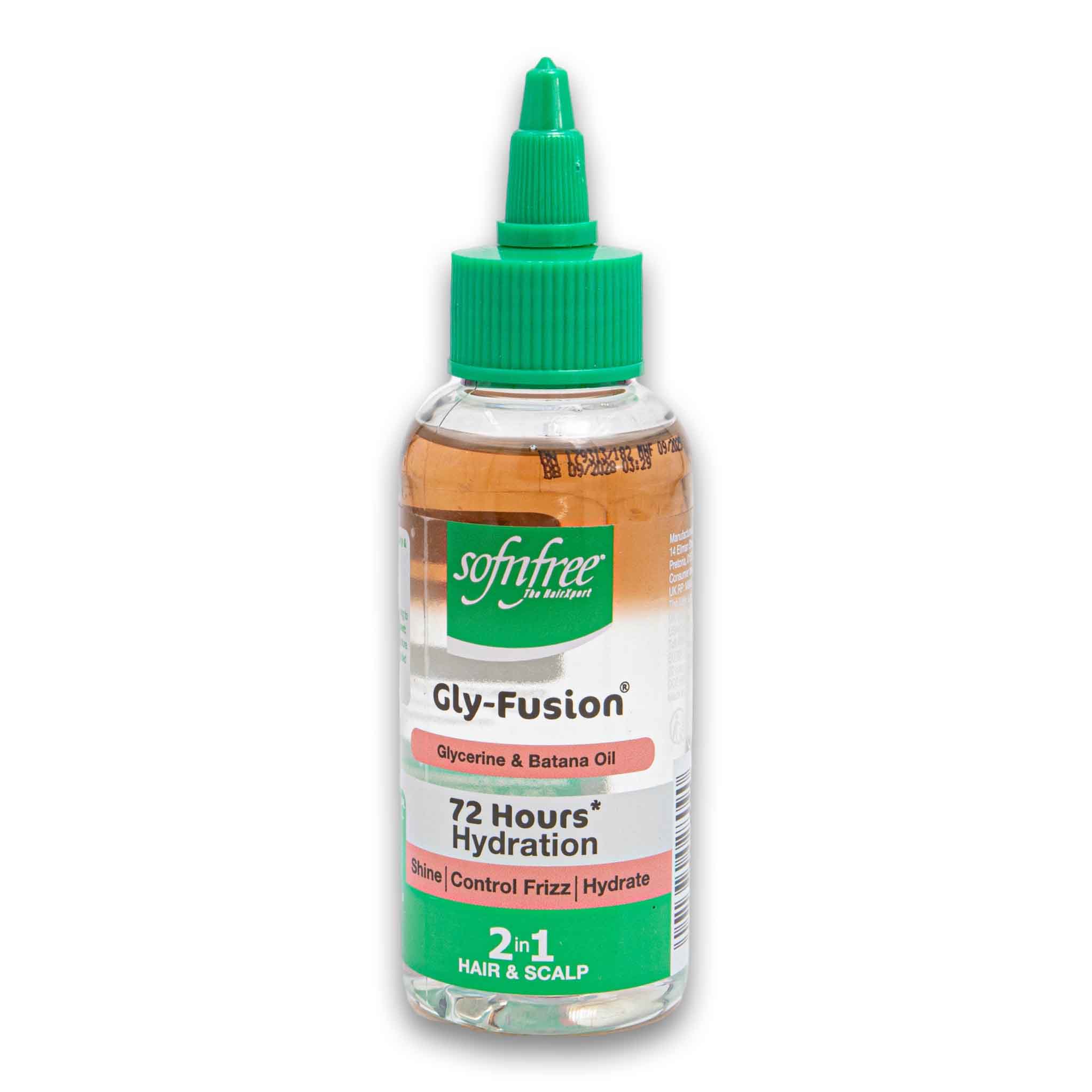 Gly-Fusion 2-In-1 Glycerine And Batana Oil Hair Oil – Cosmetic Connection