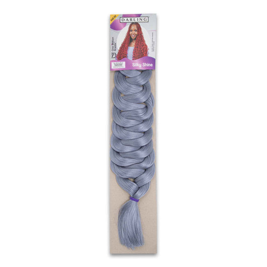 One Million Braid Silky Shine 20" | Long Smooth Texture - Requires 3 P ...