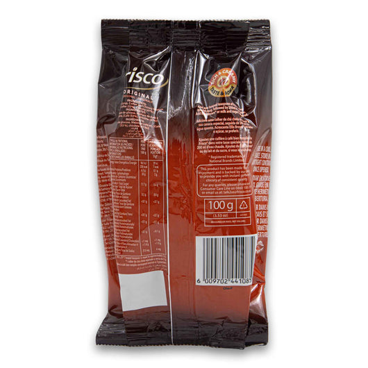 Original Instant Coffee & Chicory 100g | Rich & Creamy Coffee Blend wi ...