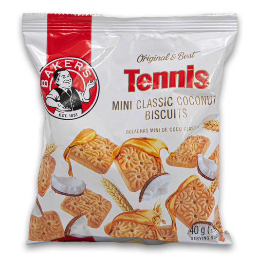 Tennis Mini Classic Coconut Biscuits 40g | Original Coconut Flavoured ...