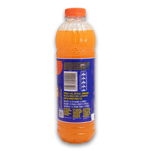 Oros Original Orange Squash 1L | Classic Orange Flavoured Concentrated ...