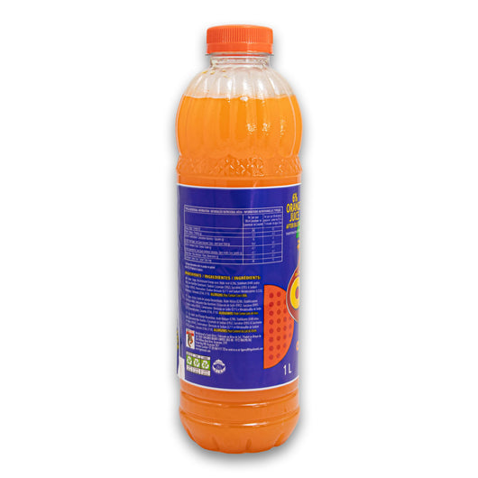 Oros Original Orange Squash 1L | Classic Orange Flavoured Concentrated ...