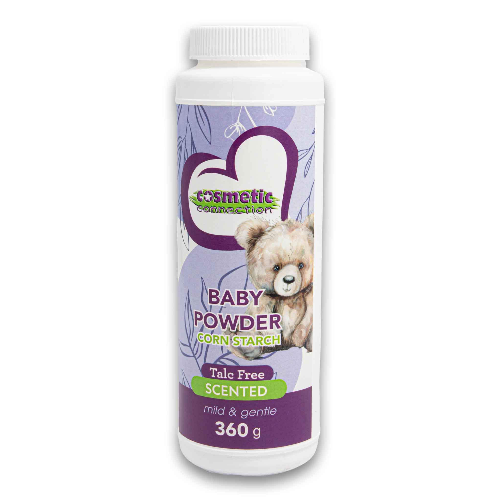 Baby Powder Corn Starch Scented 360g | Talc-Free Baby Powder with Corn ...