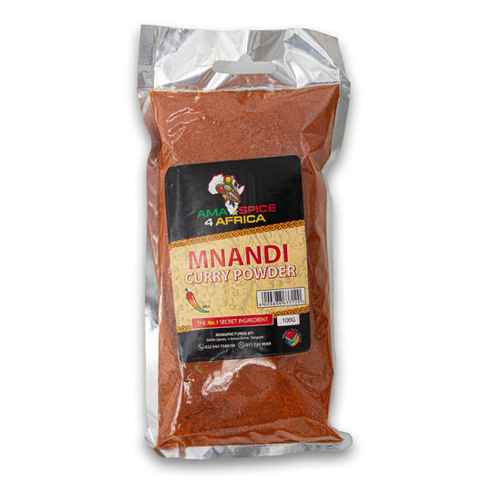 Mnandi Curry Powder 100g | Mild Traditional Curry Spice Blend | Perfec ...