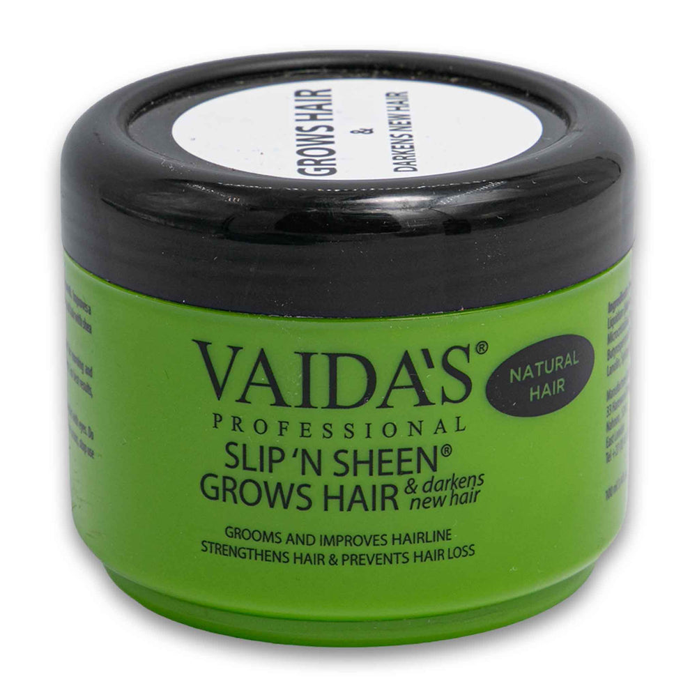 Slip n Sheen Grows Natural Hair & Darkens New Hair - Vaida – Cosmetic ...