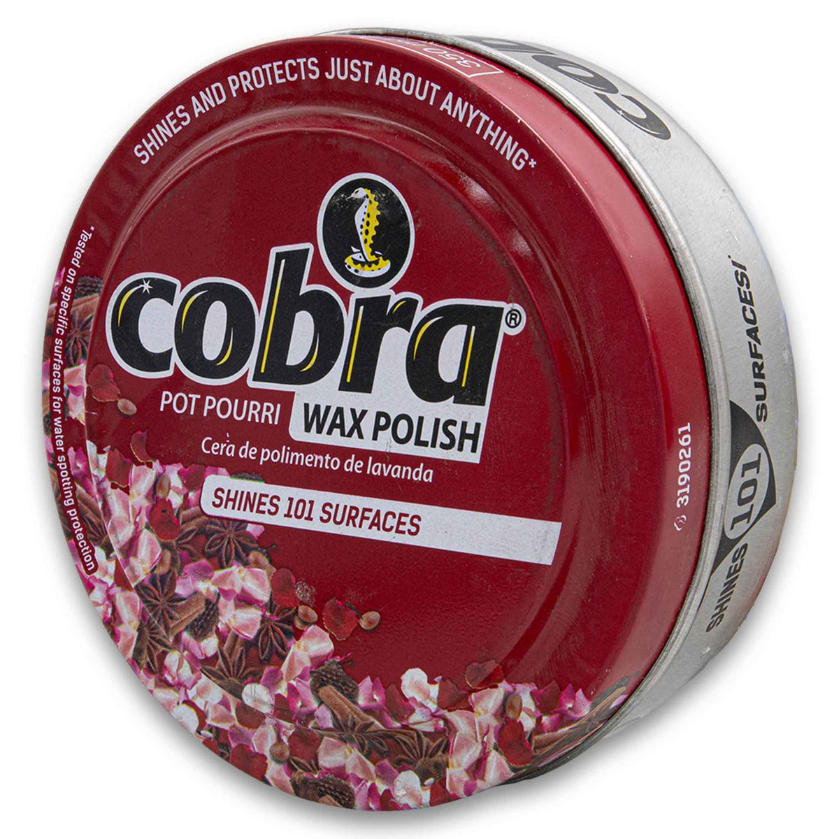 Wax Polish for 101 Surfaces 350ml - Shines & Protects | Cobra ...