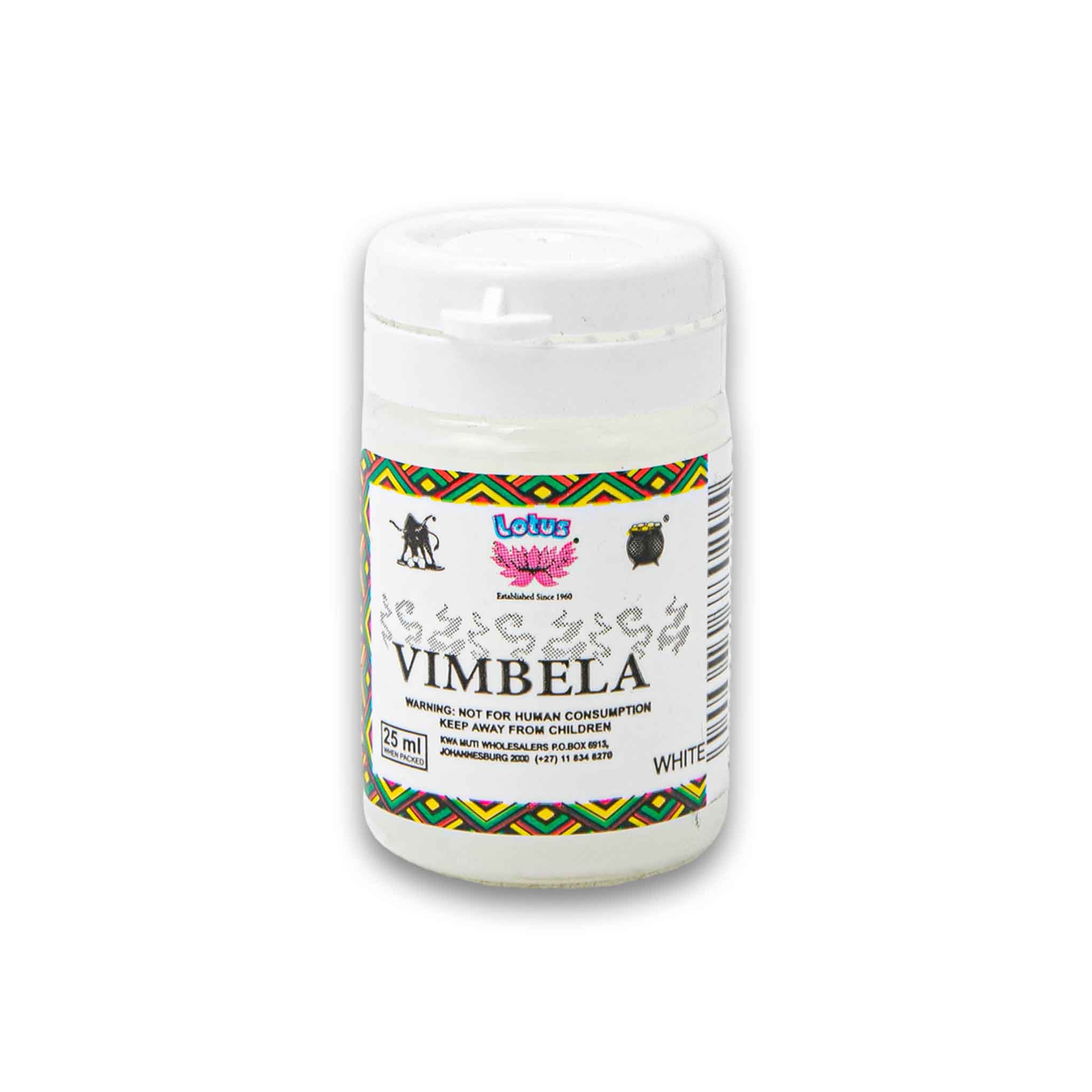 Vimbela 25ml - Premium Quality Lotus Essential Oil – Cosmetic Connection