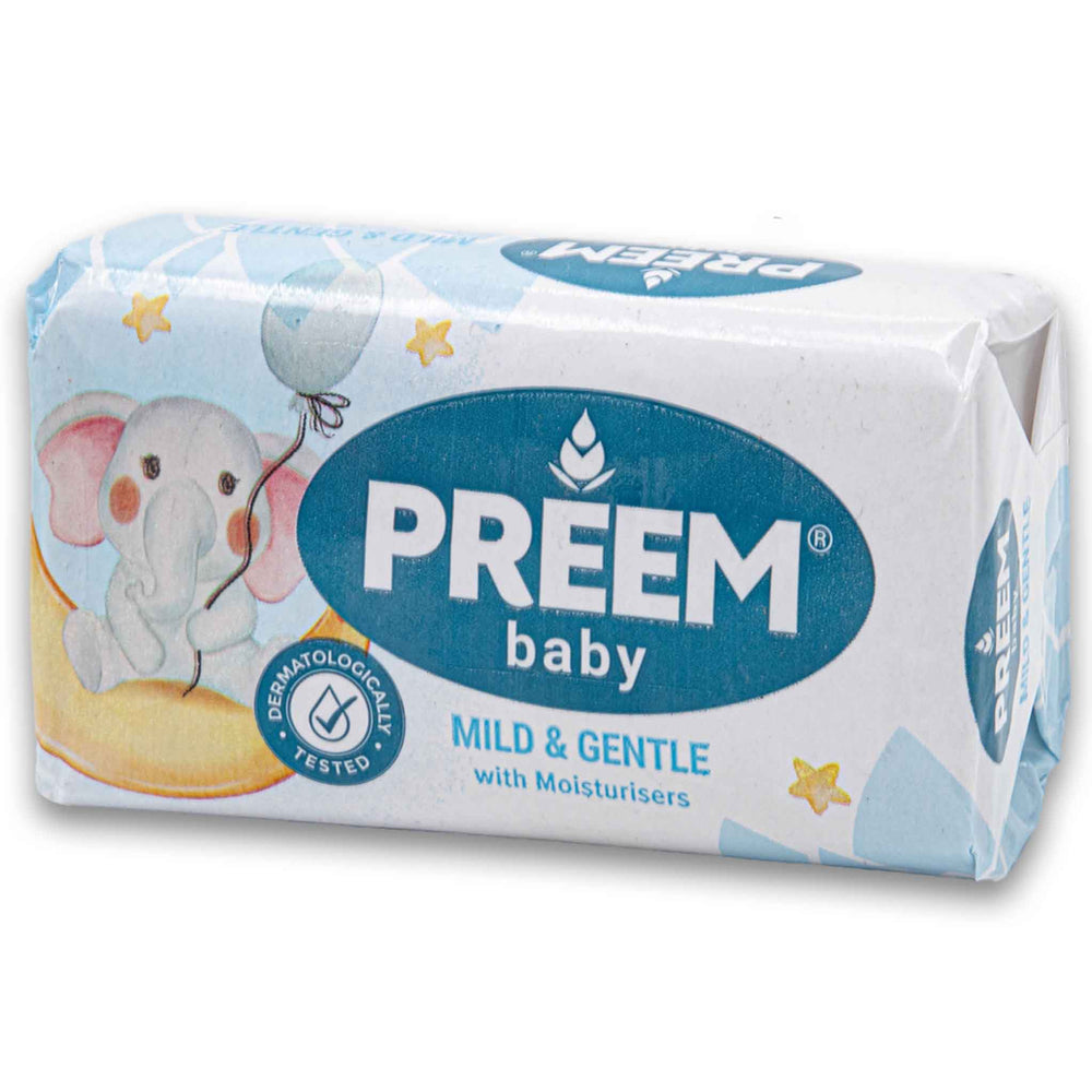 Baby Mild & Gentle Soap 175g - Soft on Baby's Skin | Preem – Cosmetic ...