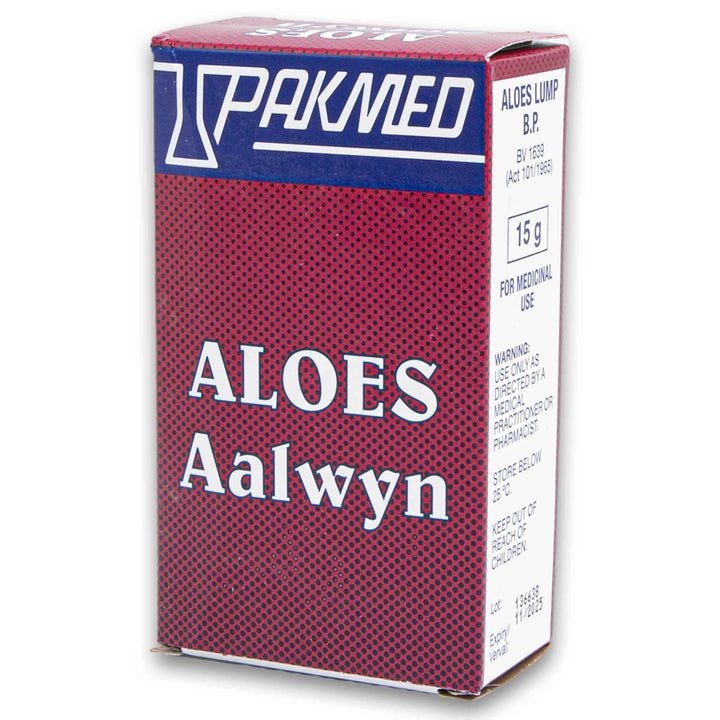 Aloes Lump B.P. 15g – Cosmetic Connection