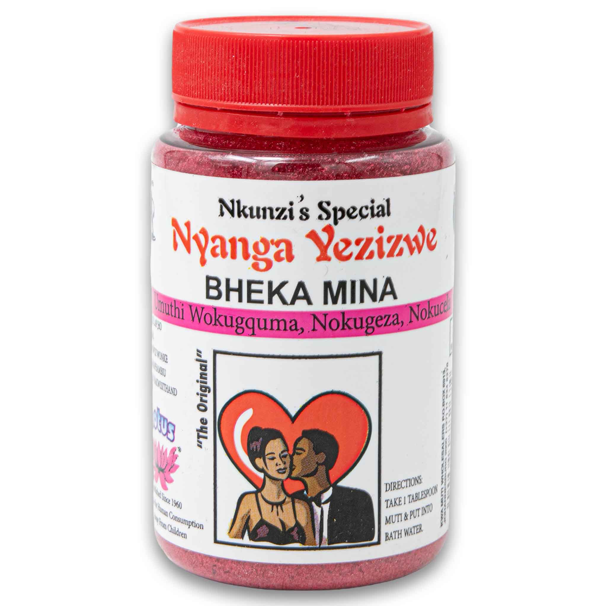 Nkunzi Special Nyanga Yezizwe Lucky Bath Powder 250g – Cosmetic Connection