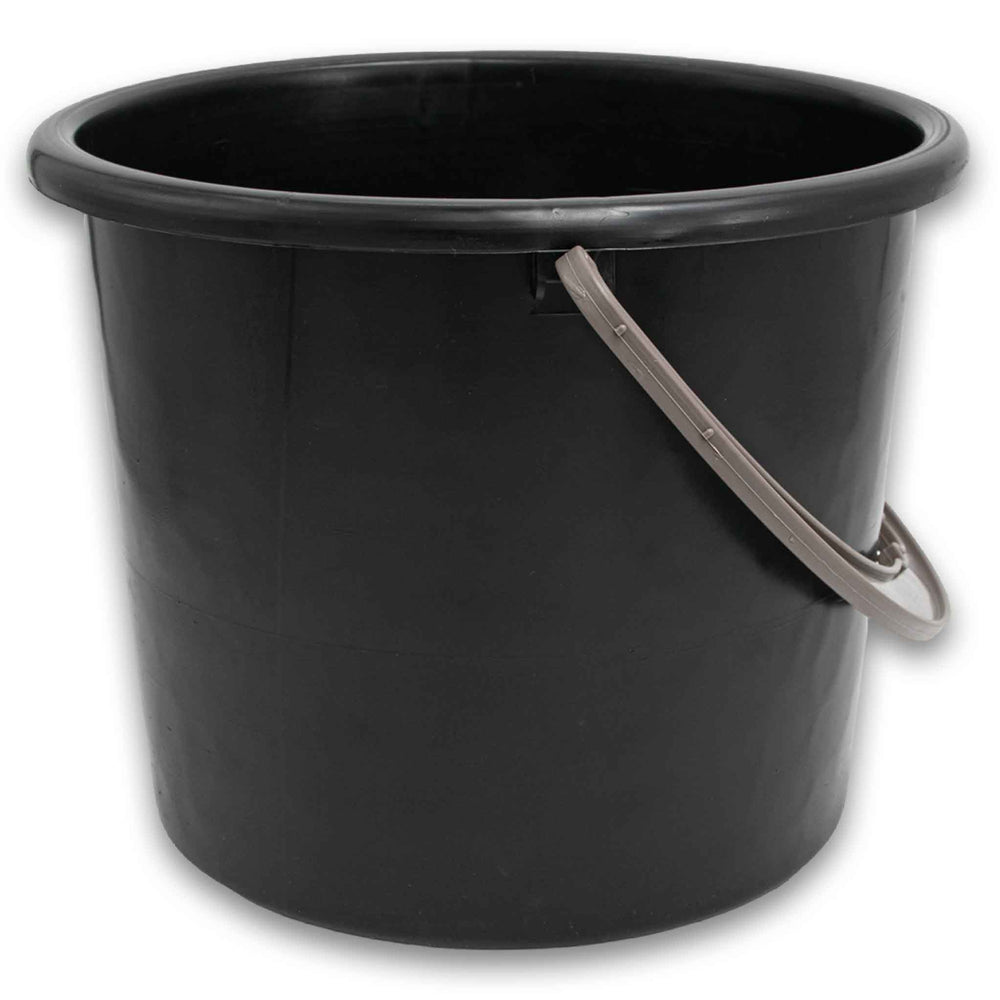 Recycled Plastic Basin Bucket with Handle 9L - Assorted Colour ...