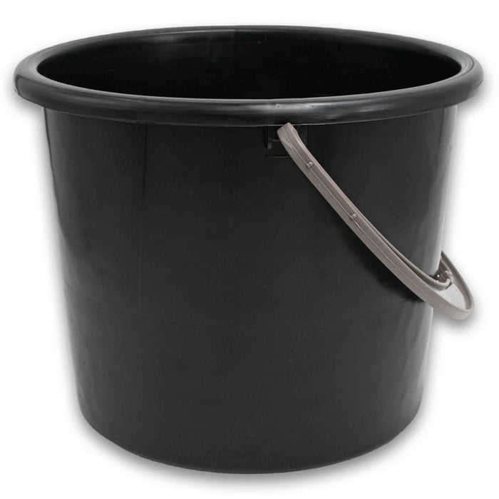 Recycled Plastic Basin Bucket with Handle 9L - Assorted Colour ...
