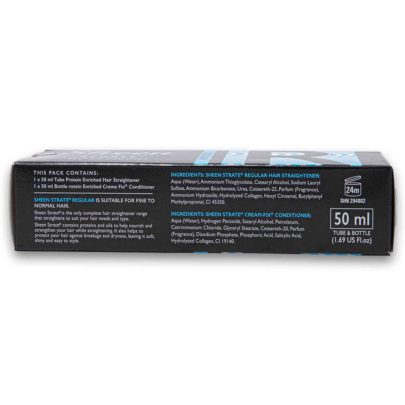 Strate Hair Straightener Set with Conditioner - Sheen – Cosmetic Connection