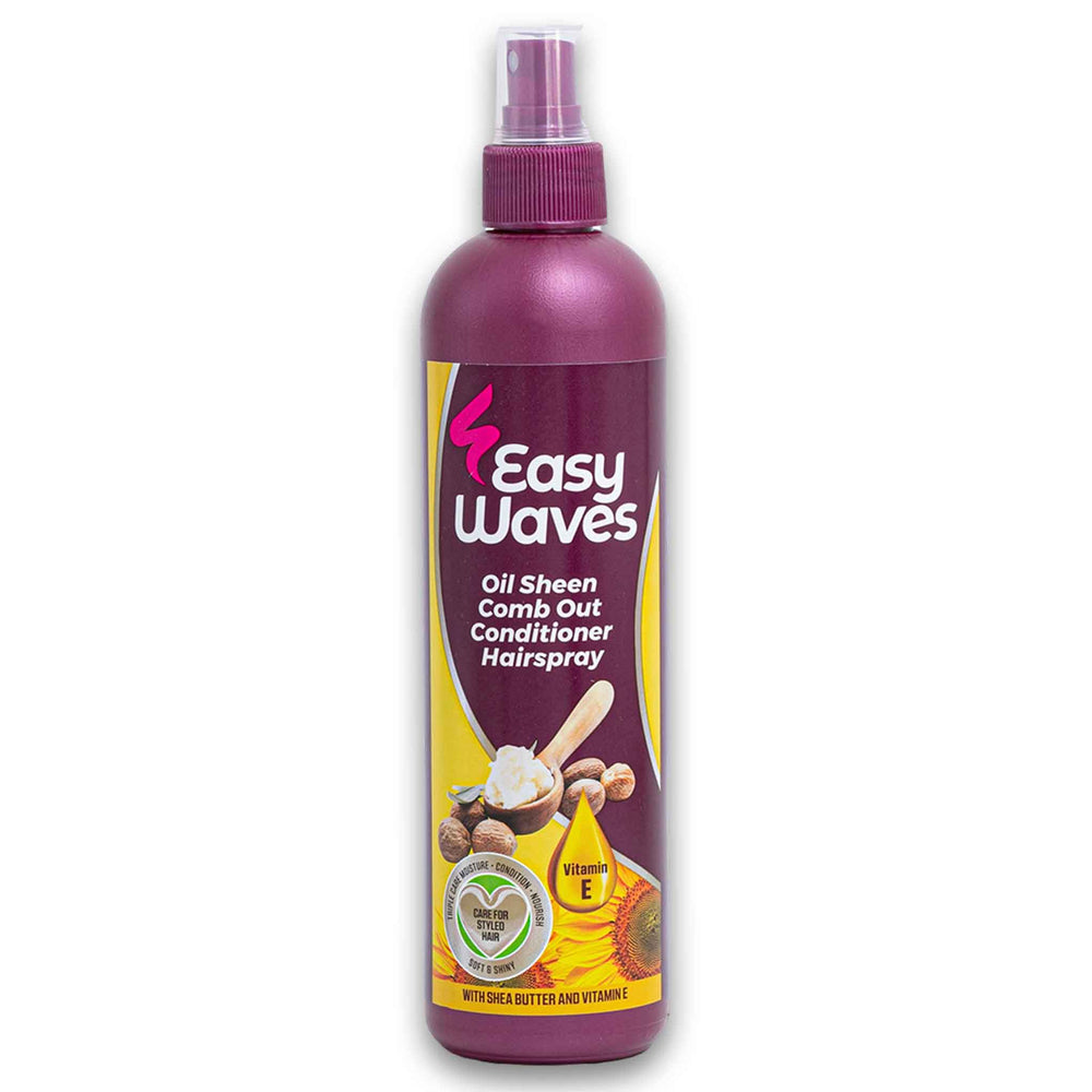 Oil Sheen Comb Out Conditioner Hairspray - 350ml | Brand – Cosmetic ...