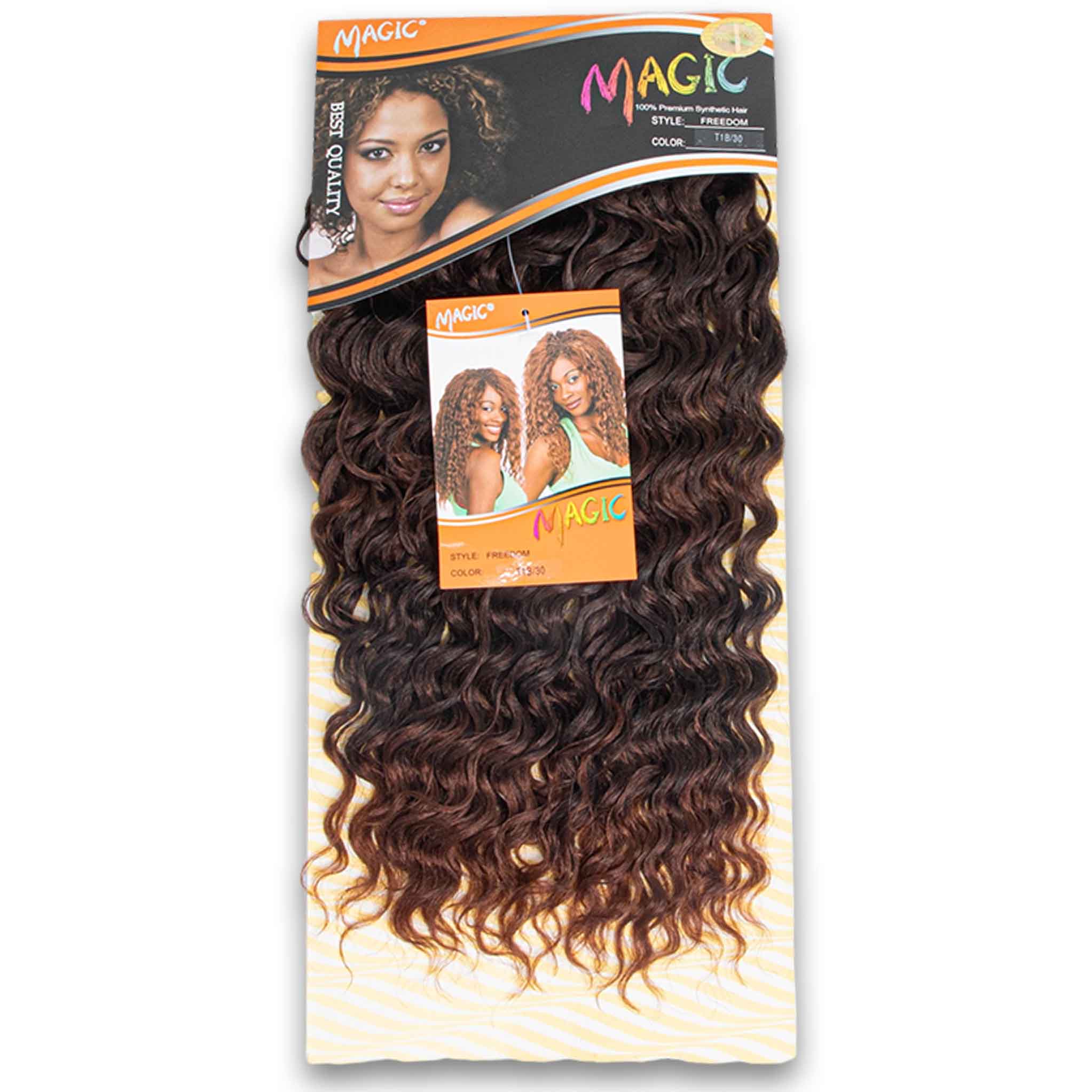 Magic Freedom Hair - 100% Premium Synthetic | Best Quality – Cosmetic ...