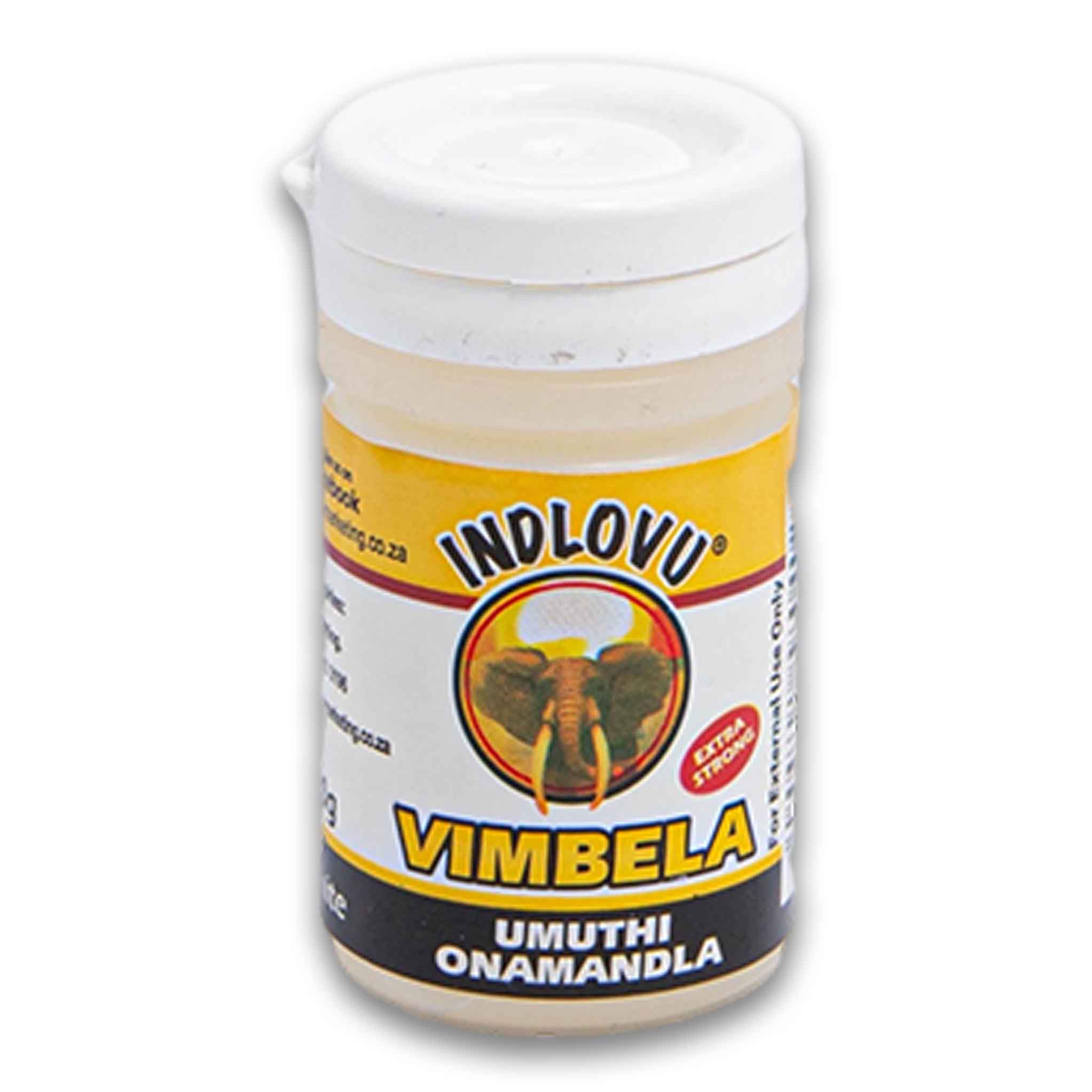 Vimbela Ointment 20g - Protect Against Bad Spirits | Indlovu – Cosmetic ...