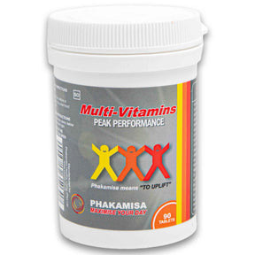 Multi-Vitamins Peak Performance 90 Tablets - Phakamisa – Cosmetic ...