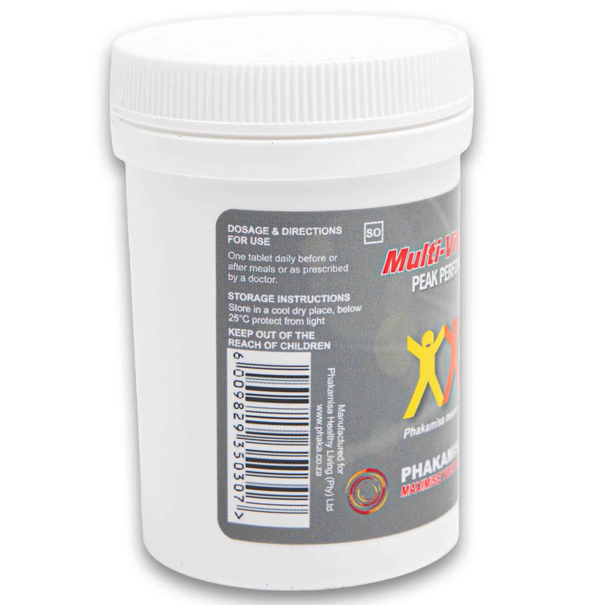 Multi-Vitamins Peak Performance 90 Tablets - Phakamisa – Cosmetic ...