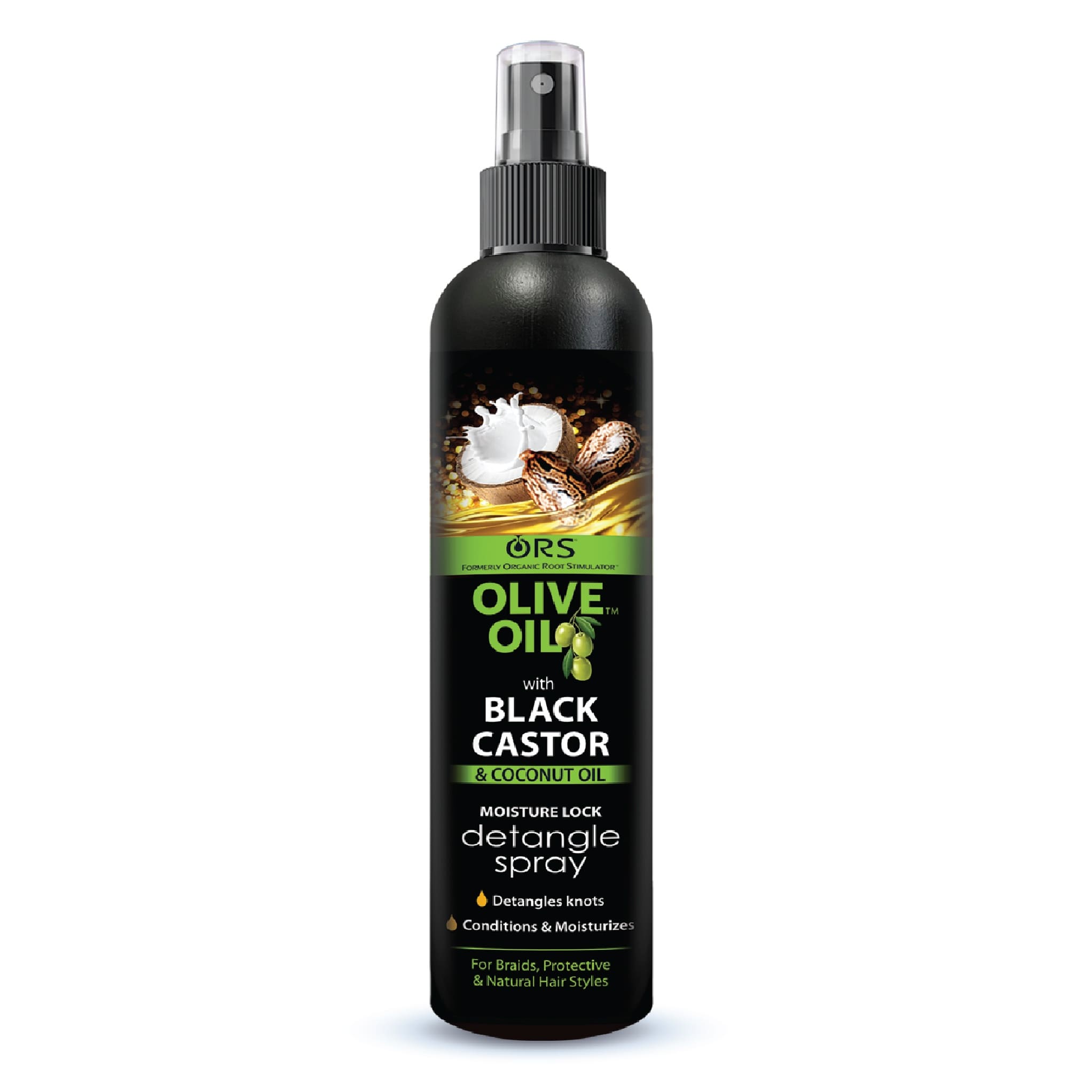Detangle Spray 250ml with Olive Oil - ORS | Moisture Lock – Cosmetic ...