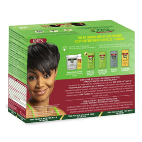 No-Lye Hair Relaxer Kit for Fine to Medium Hair - ORS – Cosmetic Connection