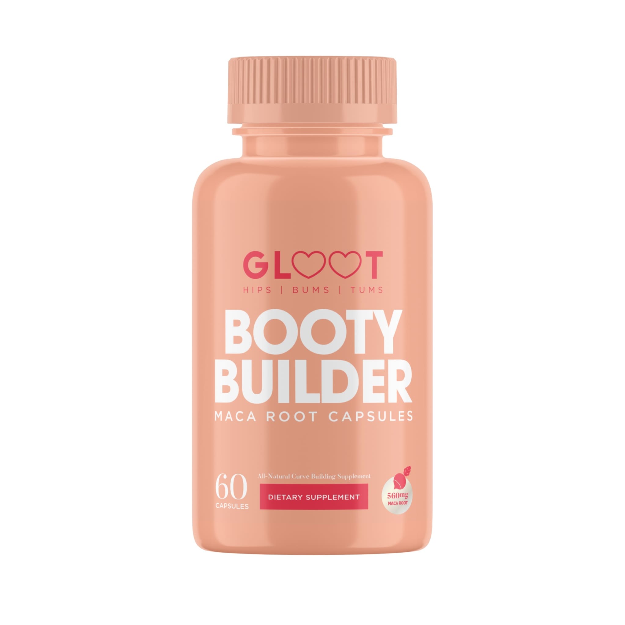 Booty Builder Maca Root Capsules for Natural Curves - Brand – Cosmetic ...