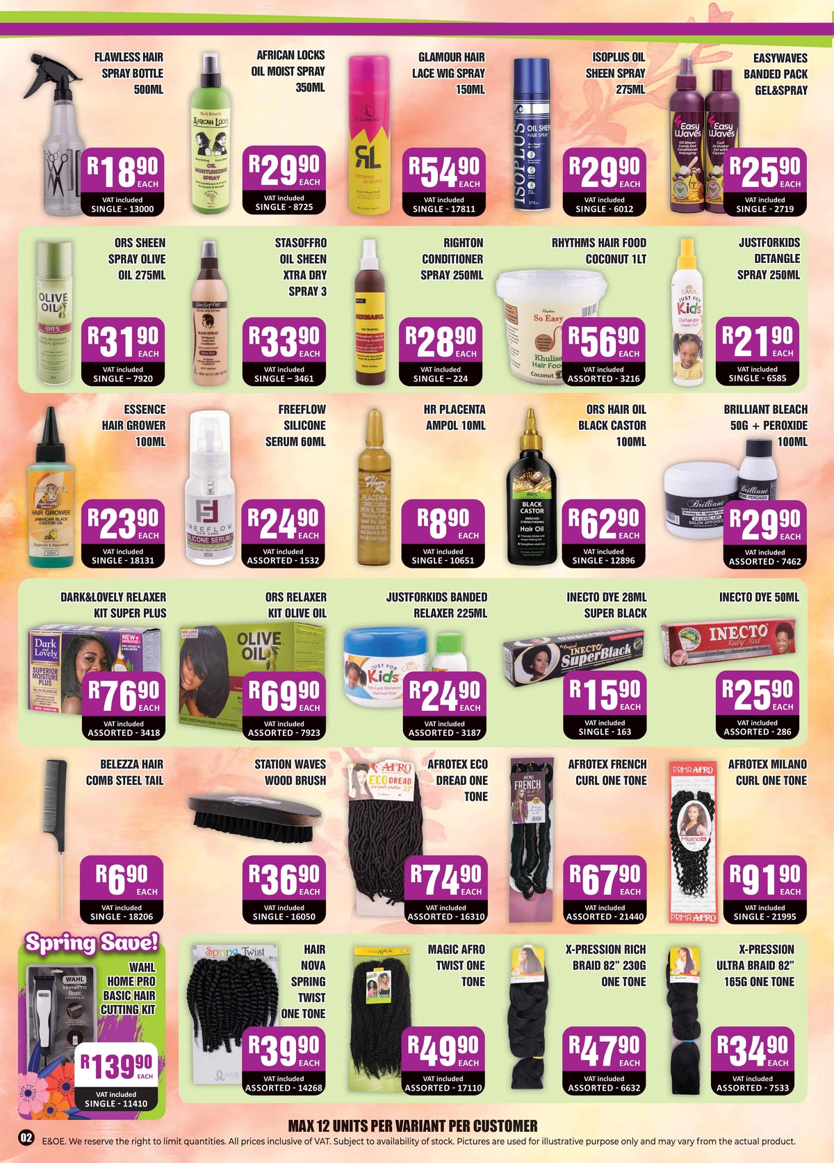 Promotion Catalogue – Cosmetic Connection