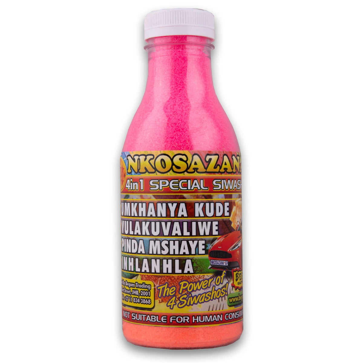 Nkosazana Salt 4 in 1 Siwasho Powder 500g - Elevate Cooking – Cosmetic ...