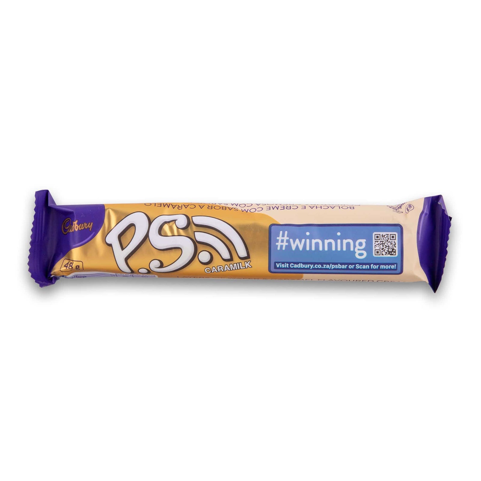 P.S. Caramilk Chocolate 48g - Indulge in Sweet Layers | Cadbury ...