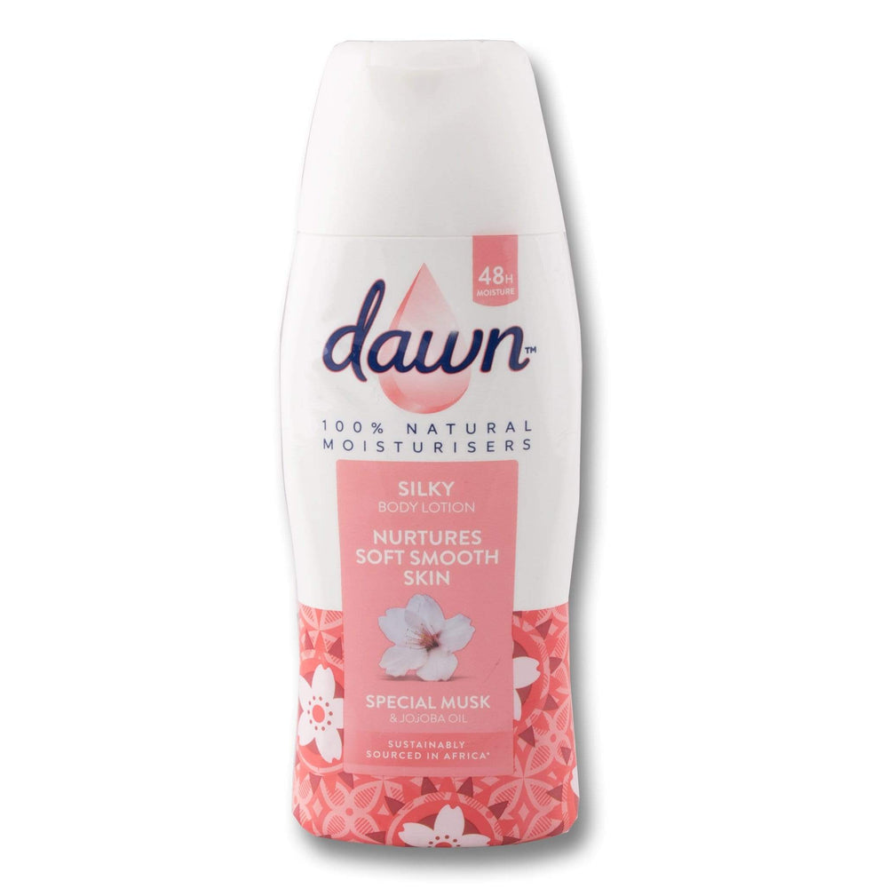 Silky Body Lotion 200ml with 48-Hour Hydration - Dawn – Cosmetic Connection