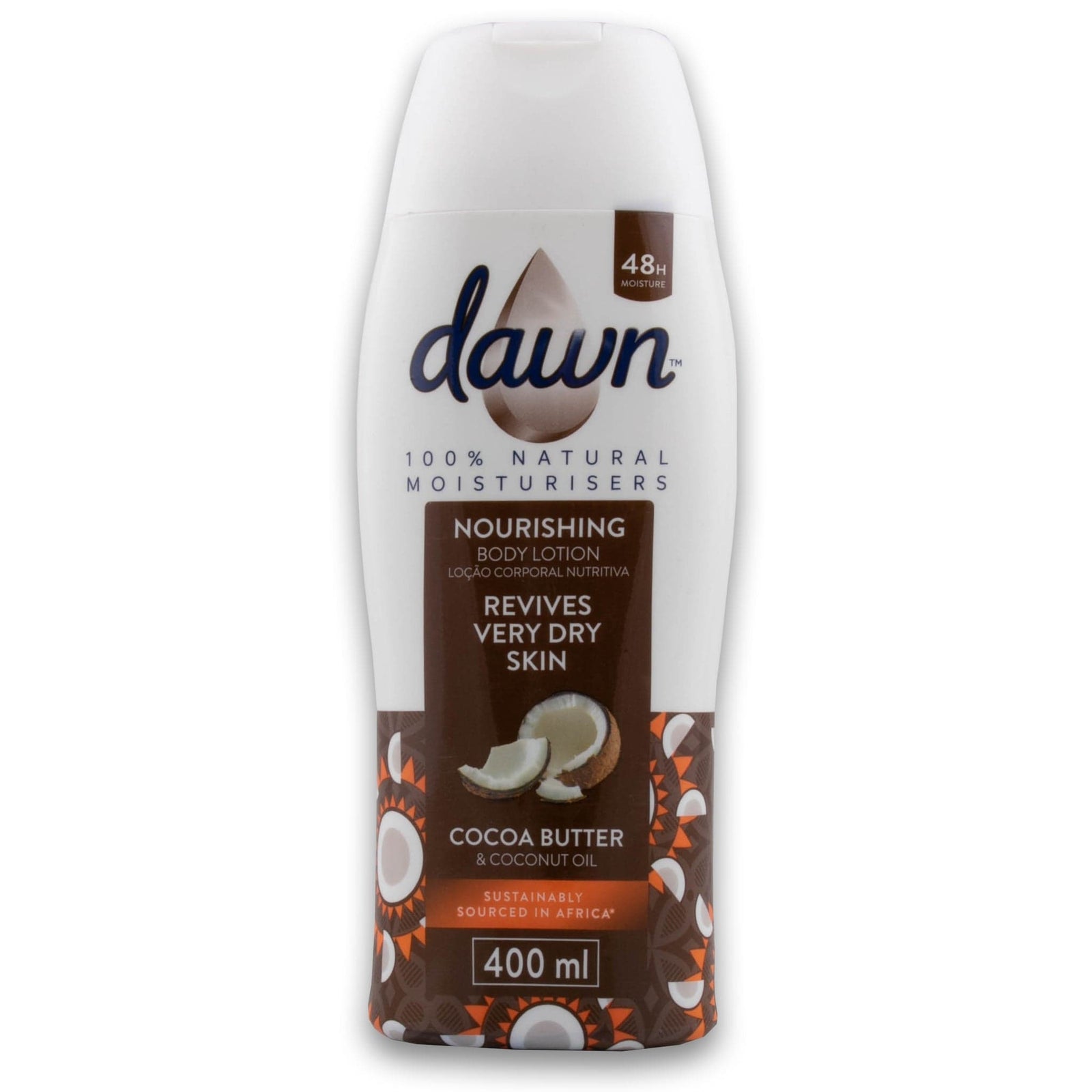 Nourishing Body Lotion Cocoa Butter & Coconut Oil - Dawn – Cosmetic ...