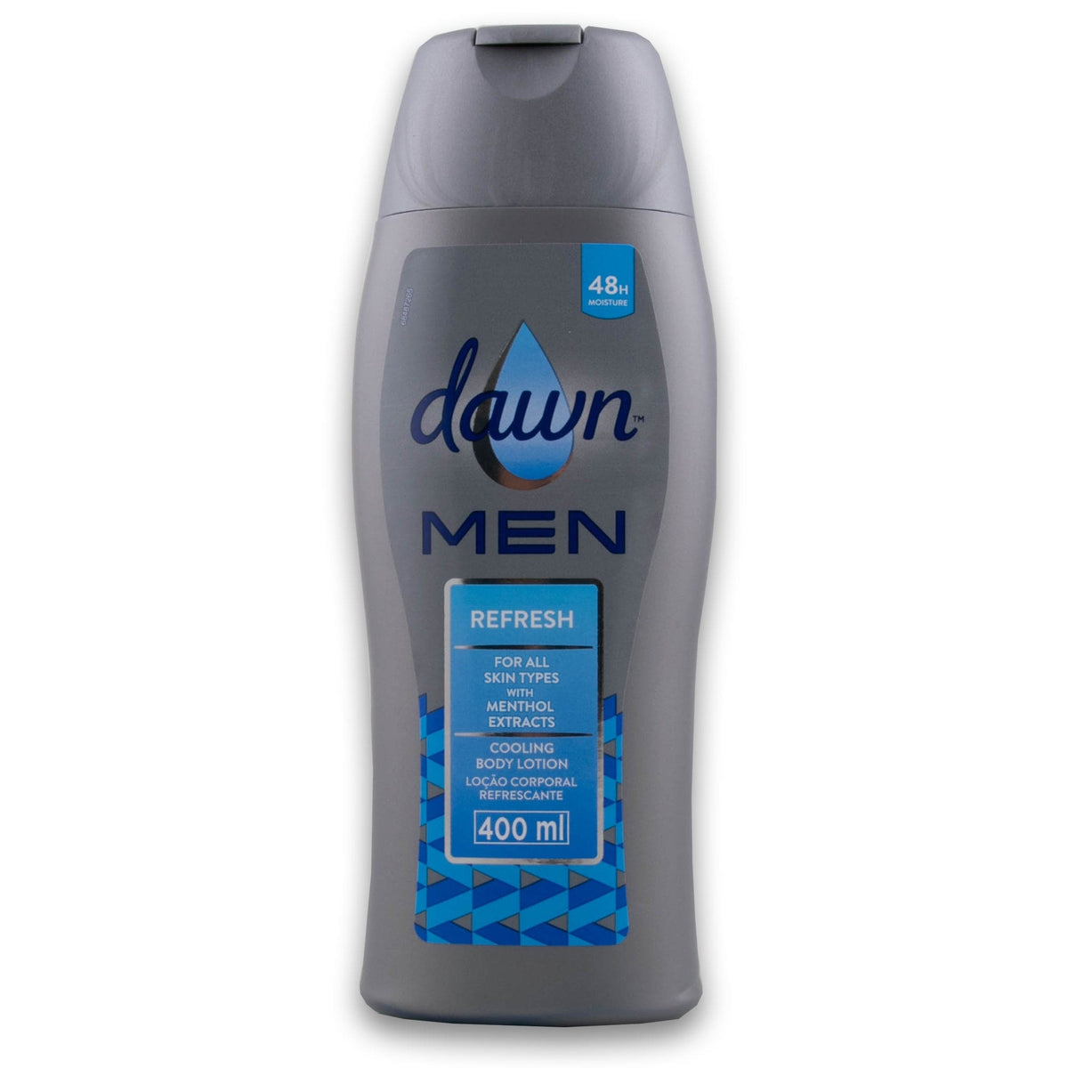 Men Refresh Cooling Body Lotion 400ml - Dawn | Hydrating Comfort ...
