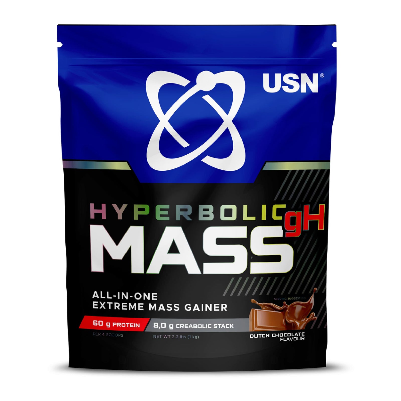 Hyperbolic Mass Gainer All-in-One 1kg - USN – Cosmetic Connection